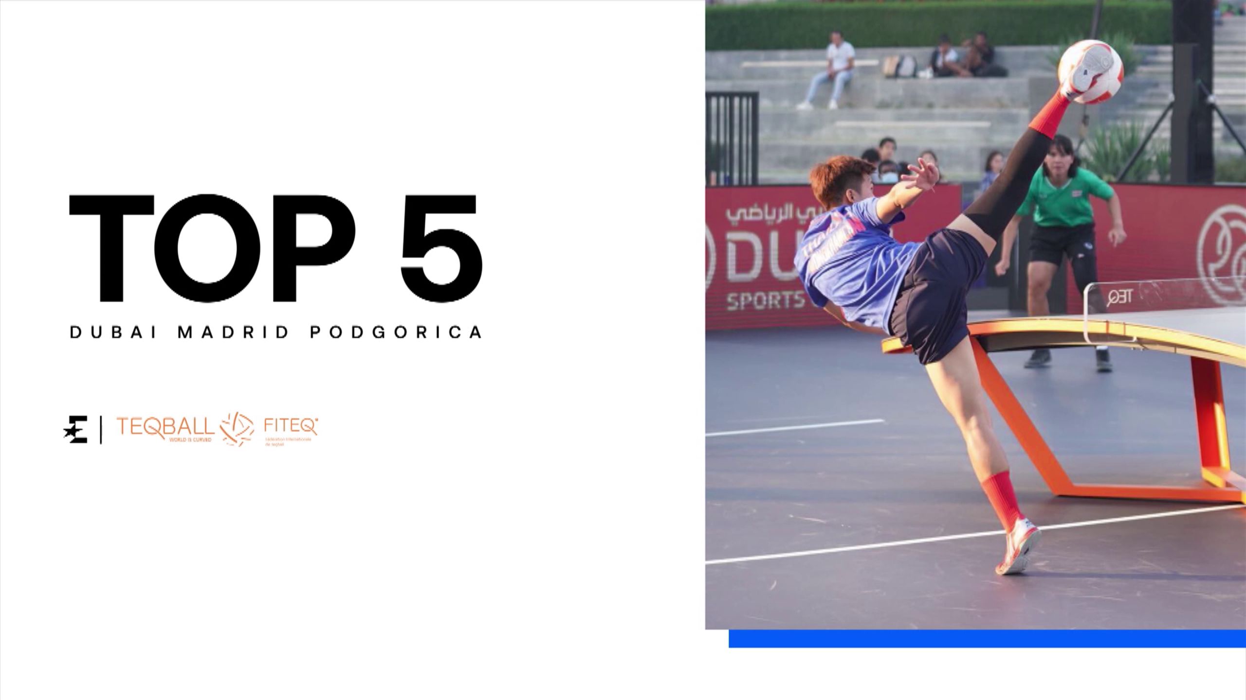 Teqball: El top-5 con los mejores momentos en Madrid - Teqball vídeo ...