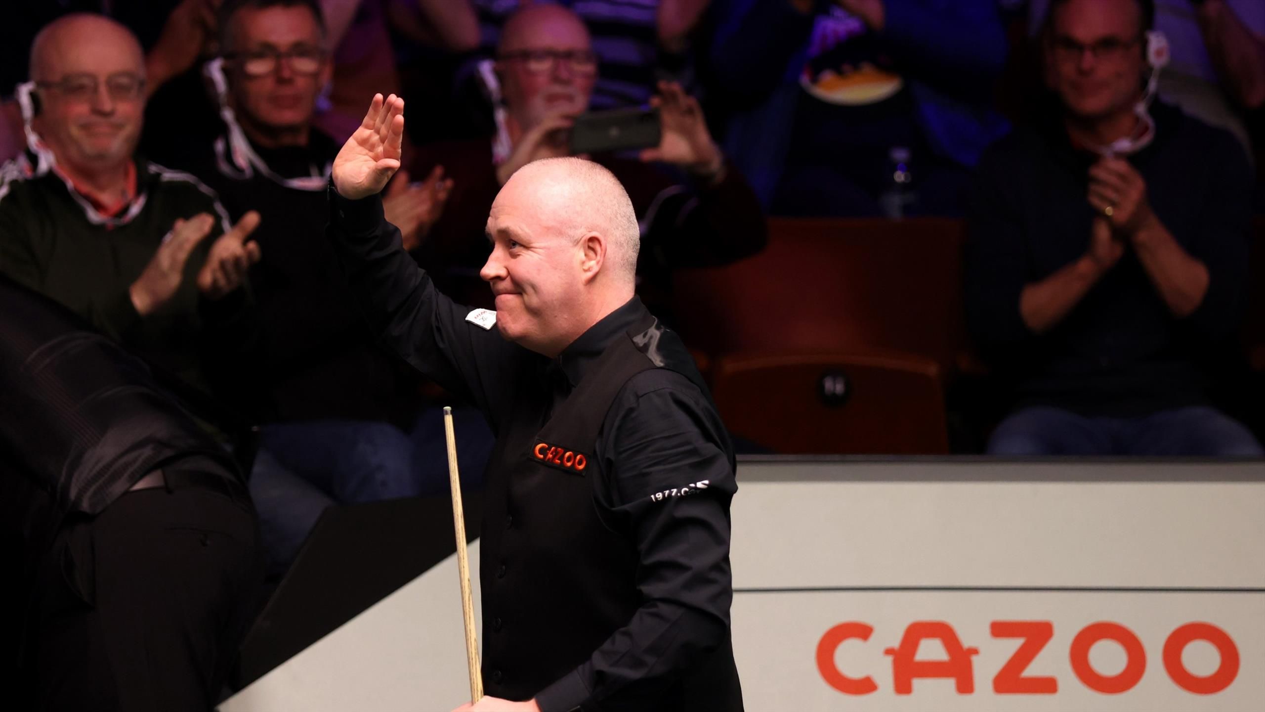 Snooker. Mistrzostwa świata 2023. John Higgins - David Grace: wynik ...