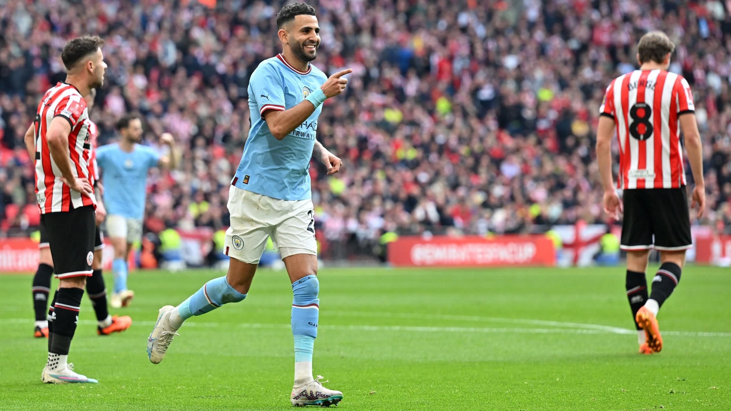 Puchar Anglii 2022 2023 Manchester City Sheffield United Wynik I