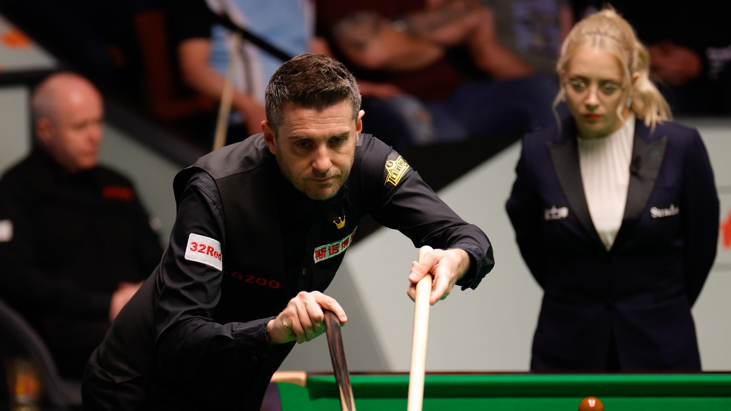 Snooker-WM 2023: Mark Selby mit 100. Century im Halbfinale, Si Jiahui ...