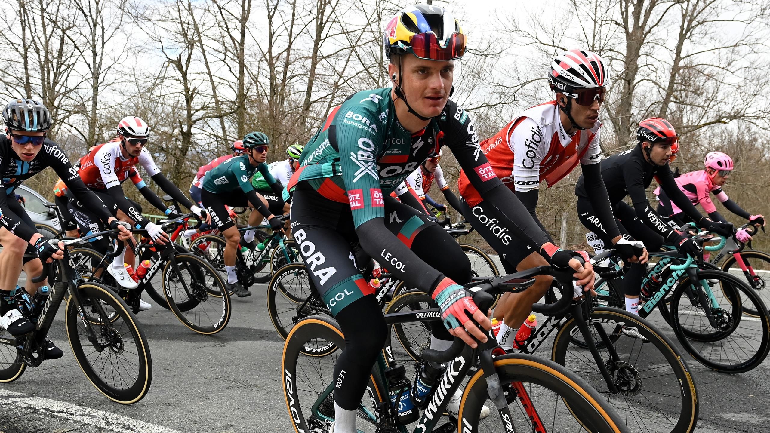 Bora-hansgrohe-Profi Anton Palzer exklusiv: "Ich habe seit zwei Jahren ...