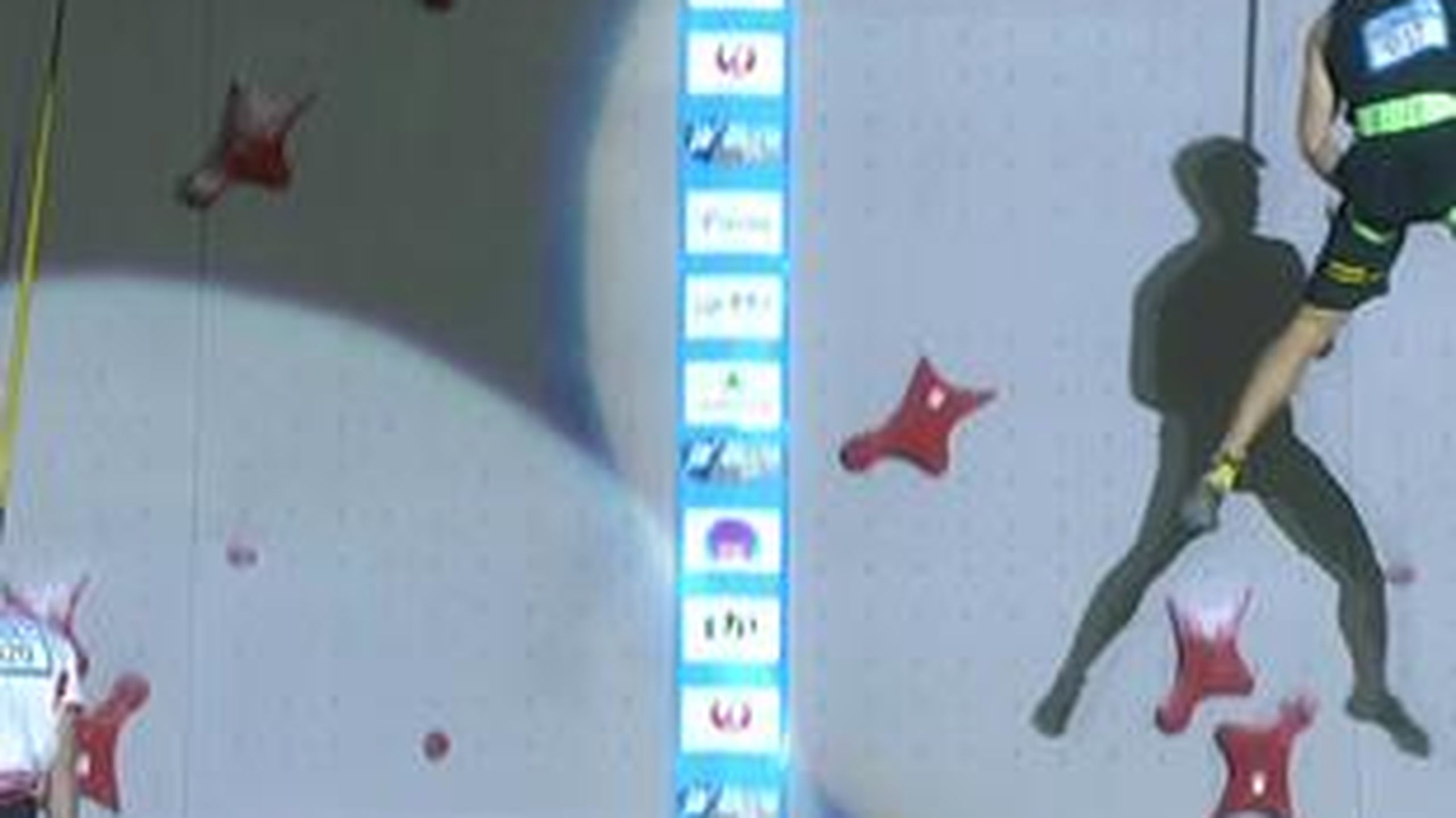 Climbing World Cup Seoul Final Speed - Fantastico Leonardo! Nuovo ...
