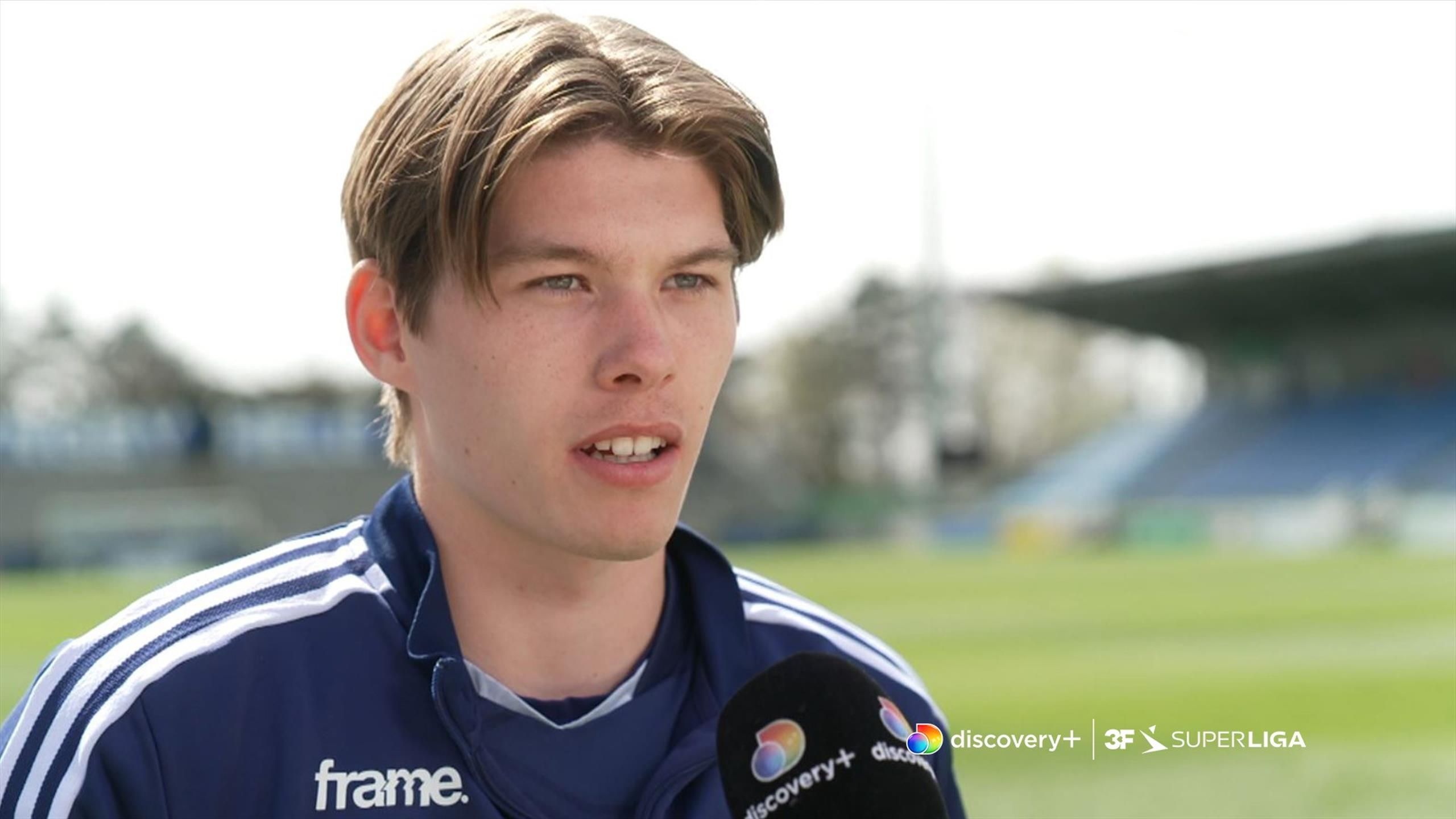 Ydmyg Lucas Hey om sin plads i Lyngby-mandskabet: Jeg har gode ...