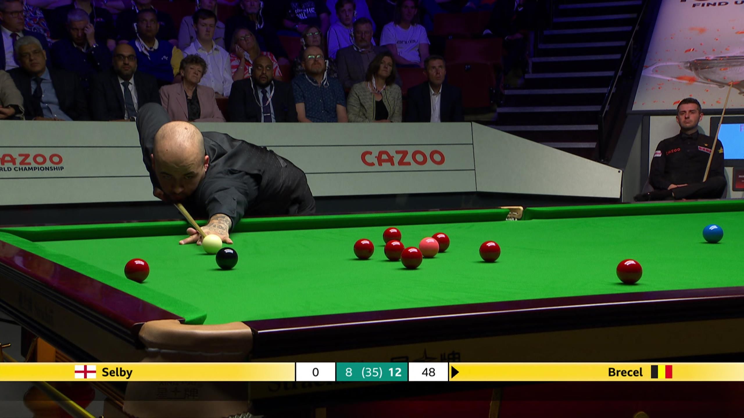 Snooker World Championship - frame 21 century Brecel 141 - Snooker videó - Eurosport
