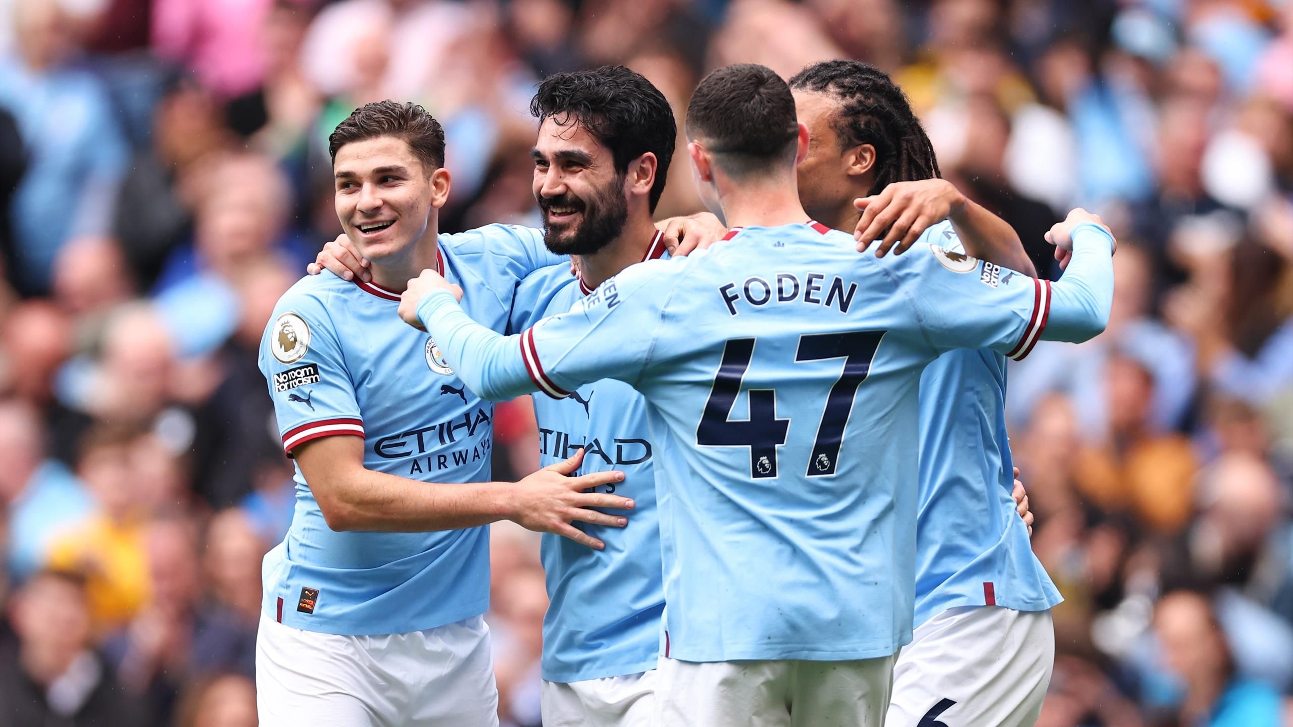 Premier League - Manchester City-Leeds 2-1: doppio Gündogan, che ...