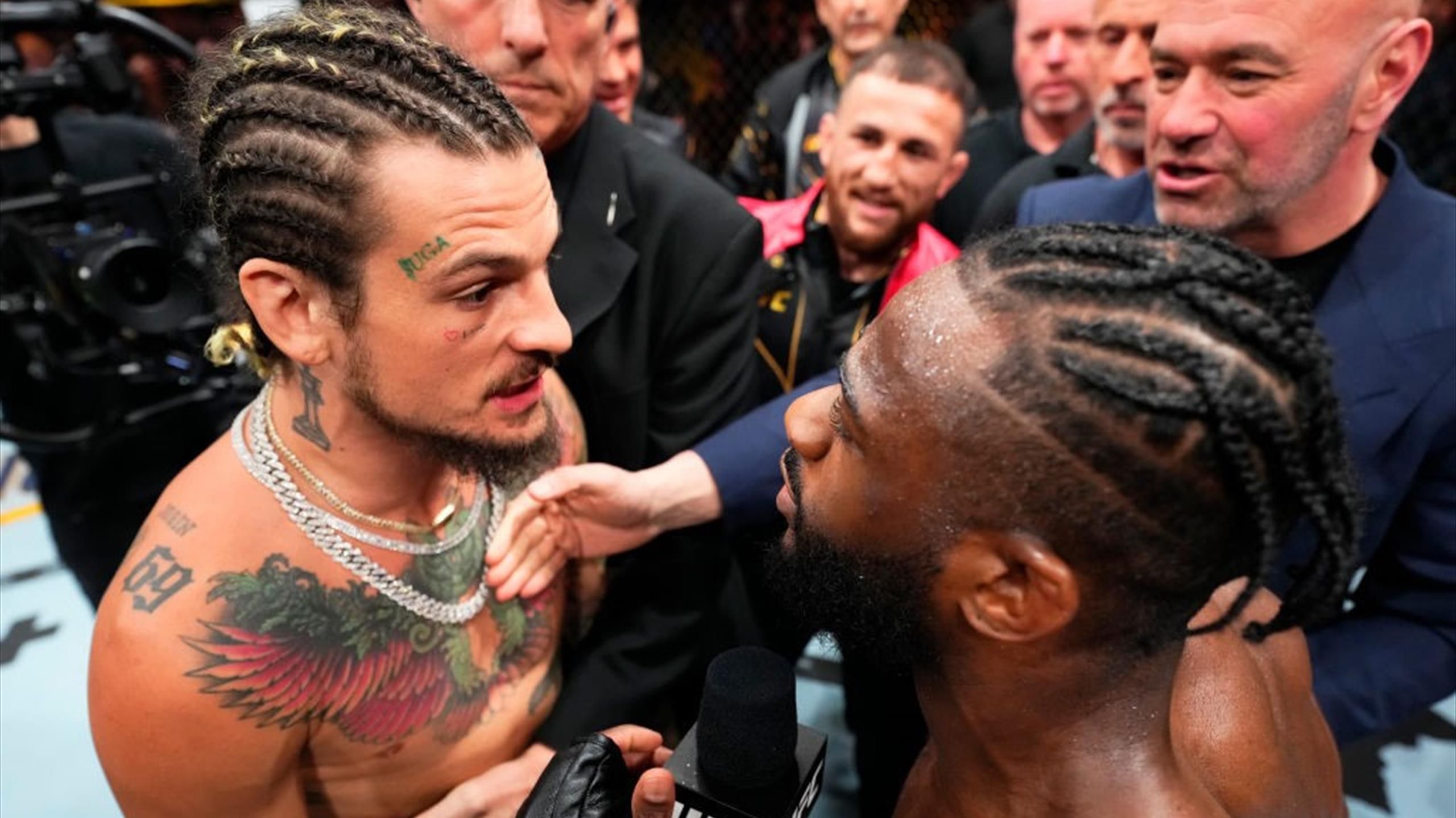 UFC 292 | Dominante kampioen Sterling treft publiekslieveling O’Malley ...