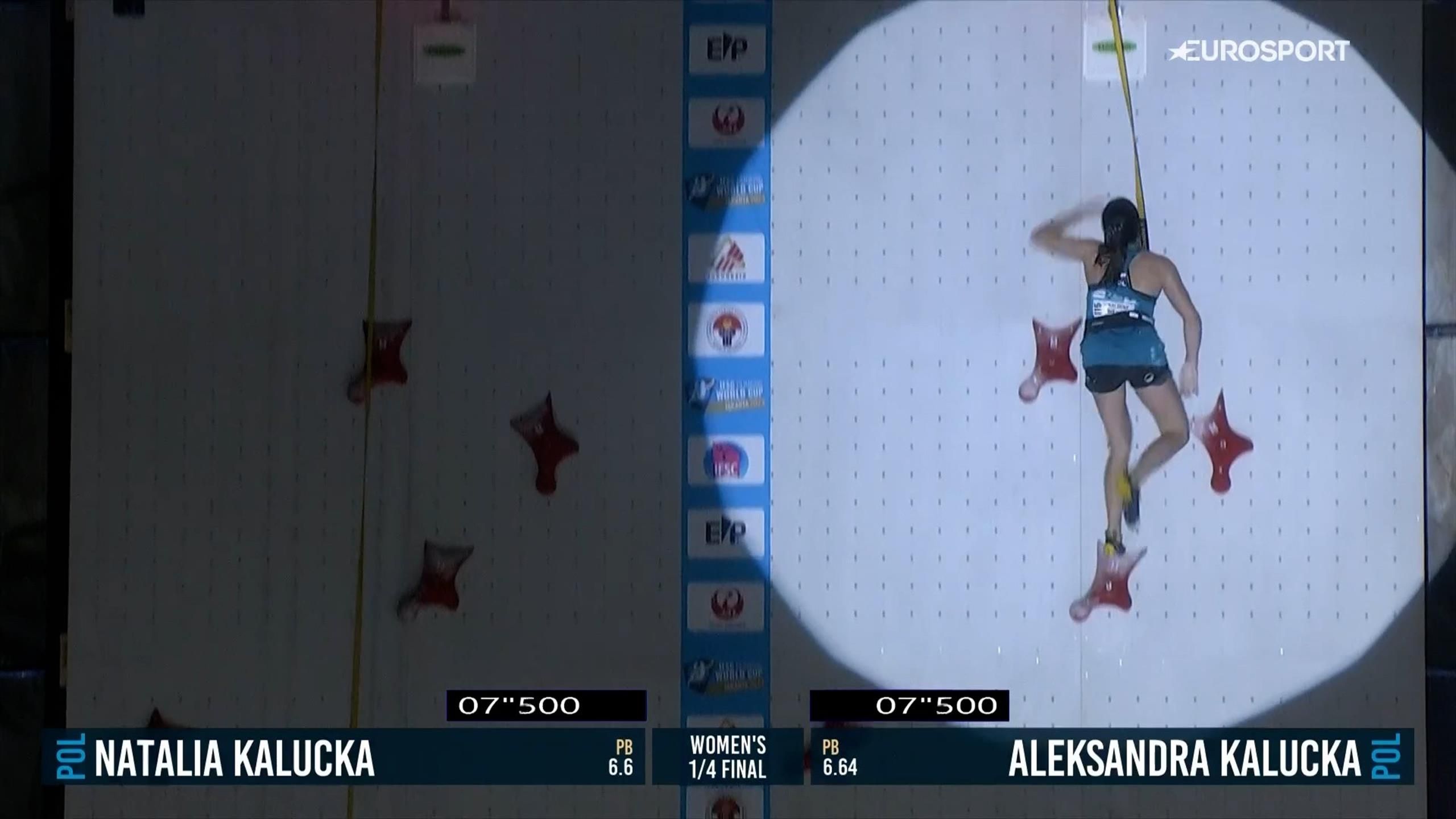 Aleksandra Kałucka lepsza od swojej siostry w ćwierćfinale w Dżakarcie ...