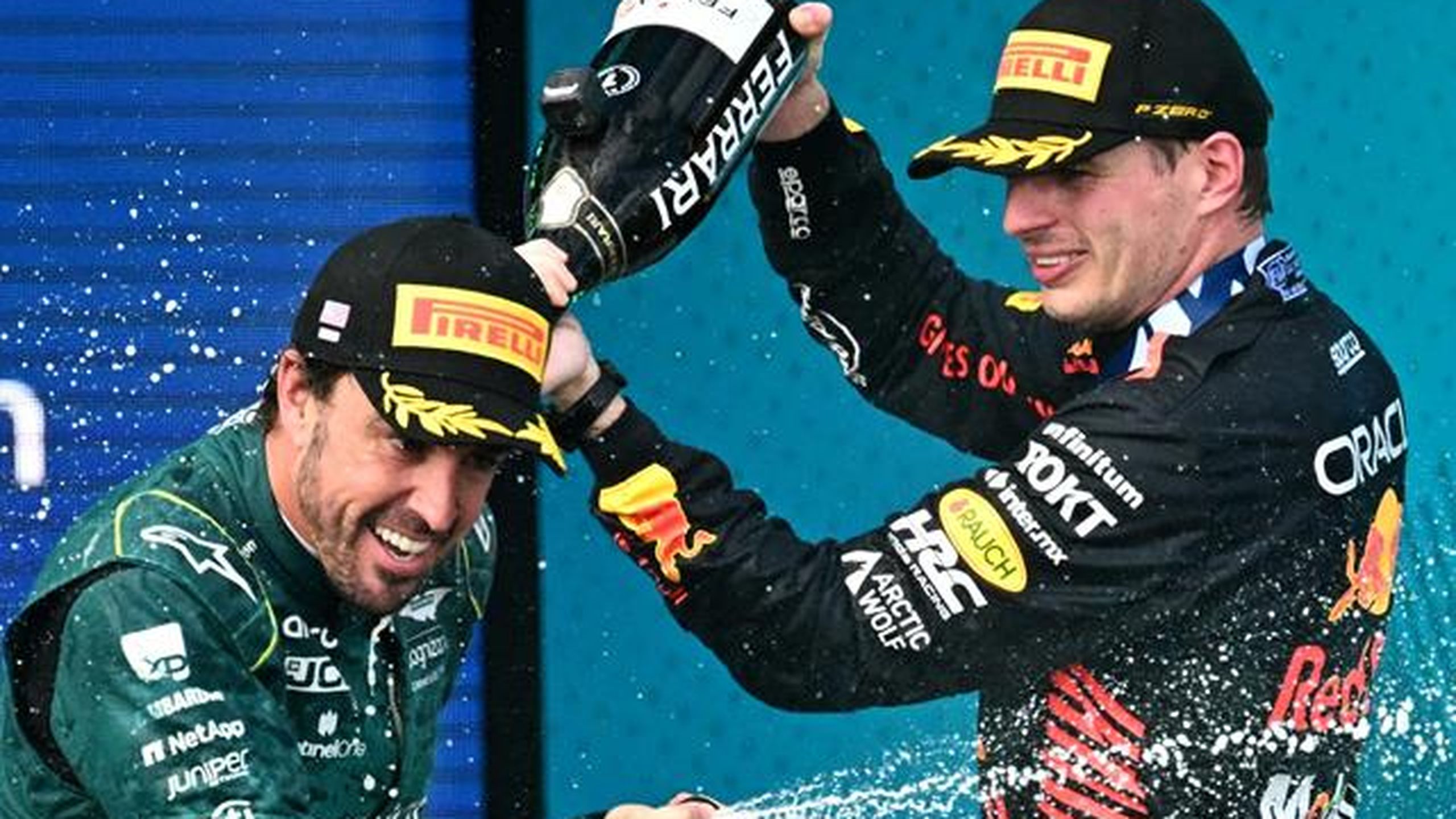 F1 in Miami: Max Verstappen gewinnt in den USA - Weltmeister rast von ...