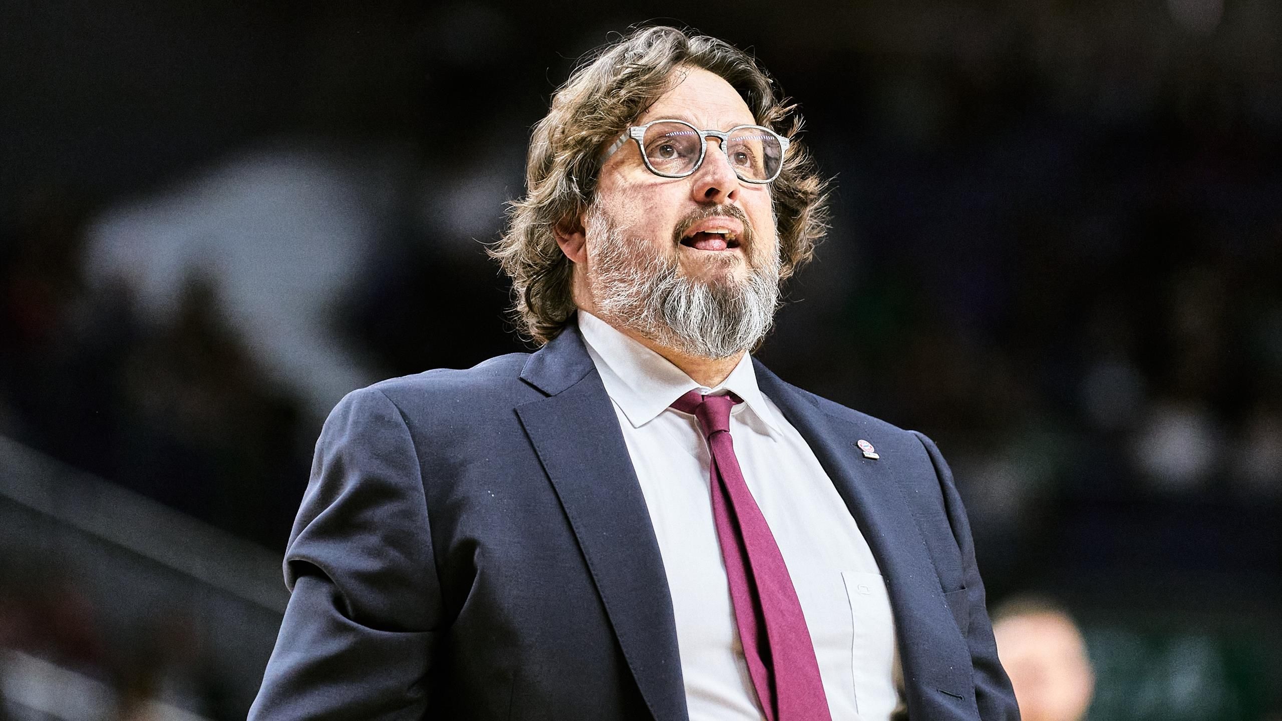 Andrea Trinchieri torna in panchina: ufficiale la firma con lo Zalgiris ...