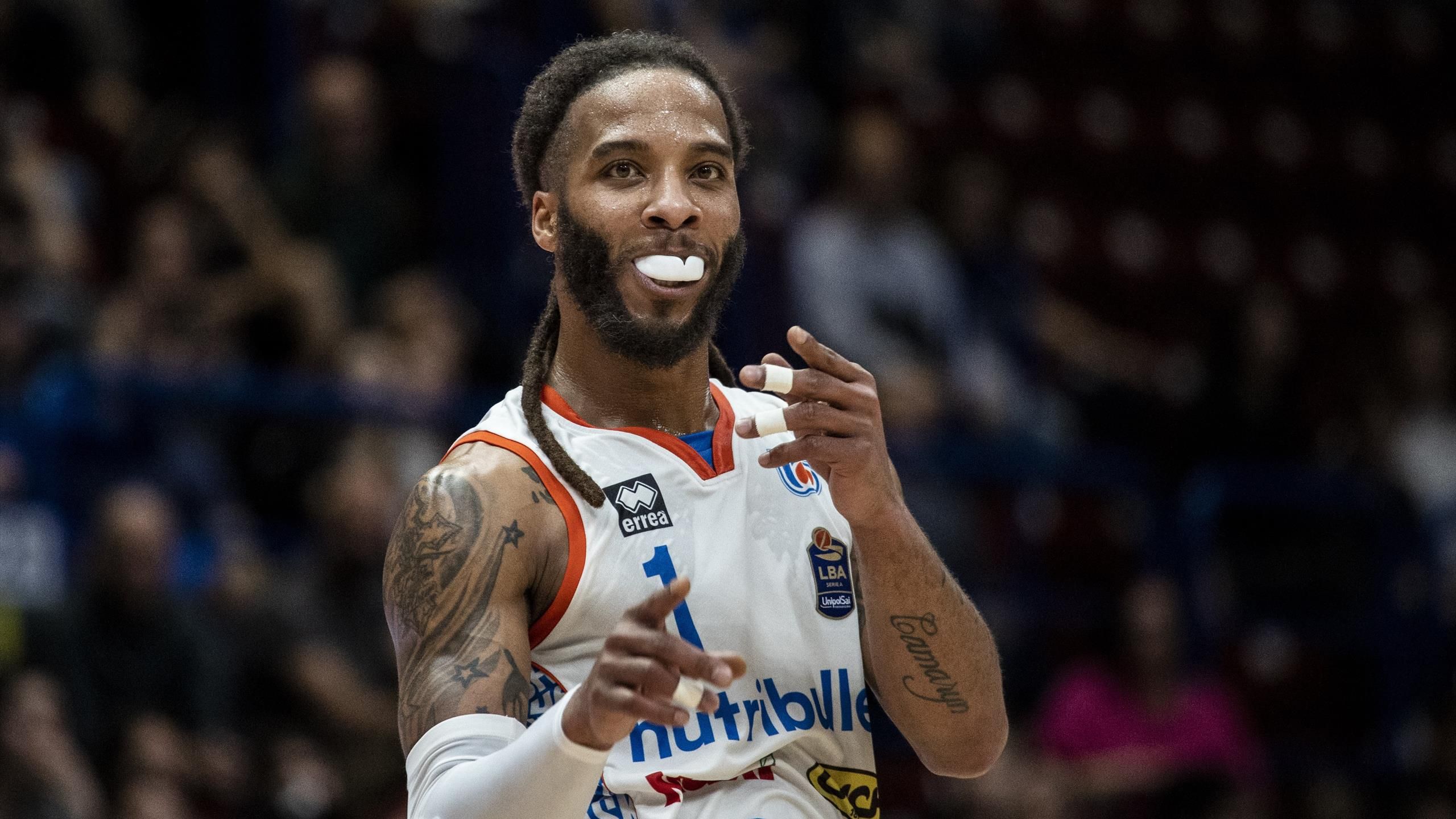 Fortitudo Bologna, arriva Adrian Banks per i playoff - Eurosport