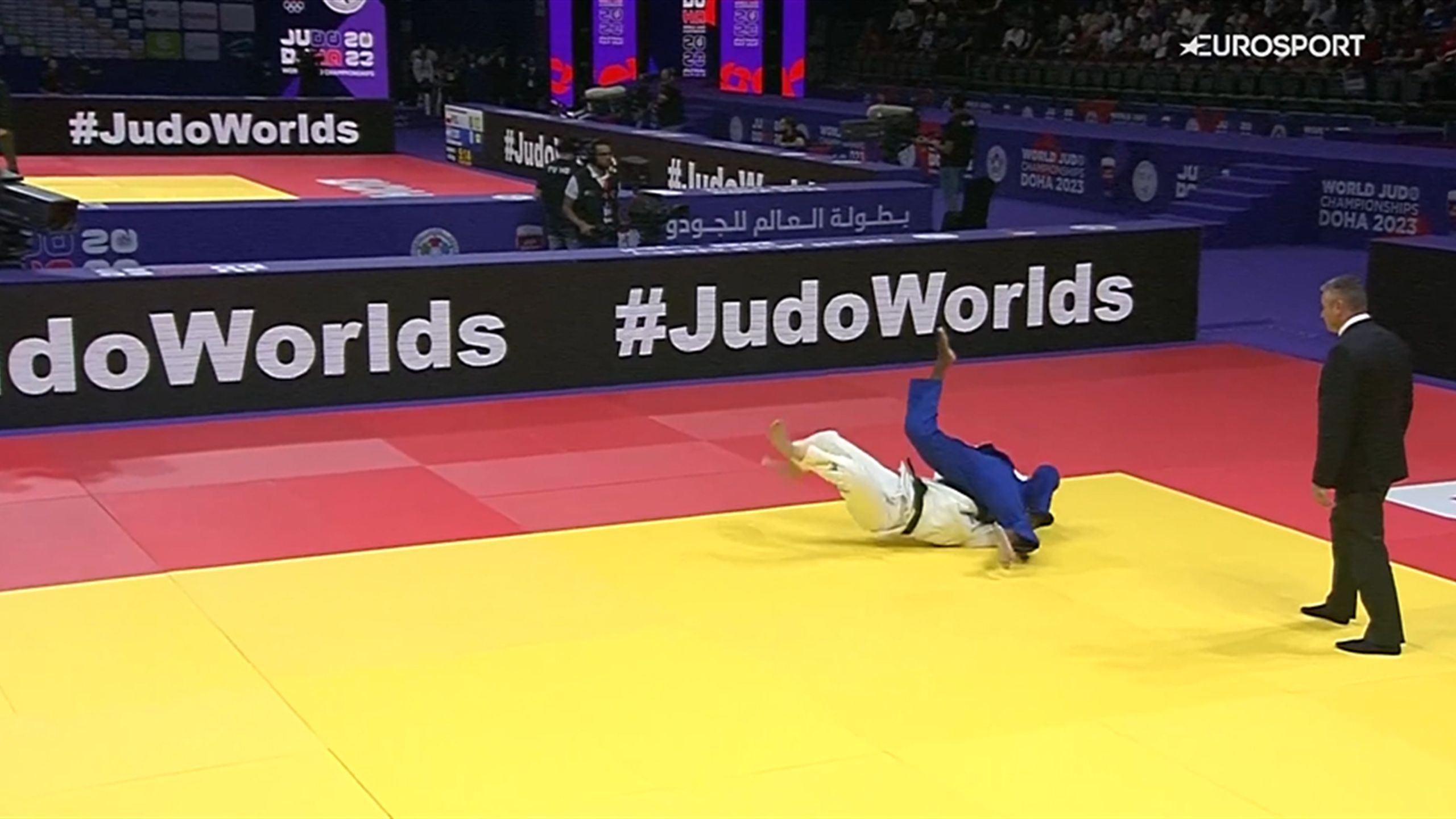 Mondiaux 2023 - Une nouvelle victoire au golden score : Agbegnenou ...
