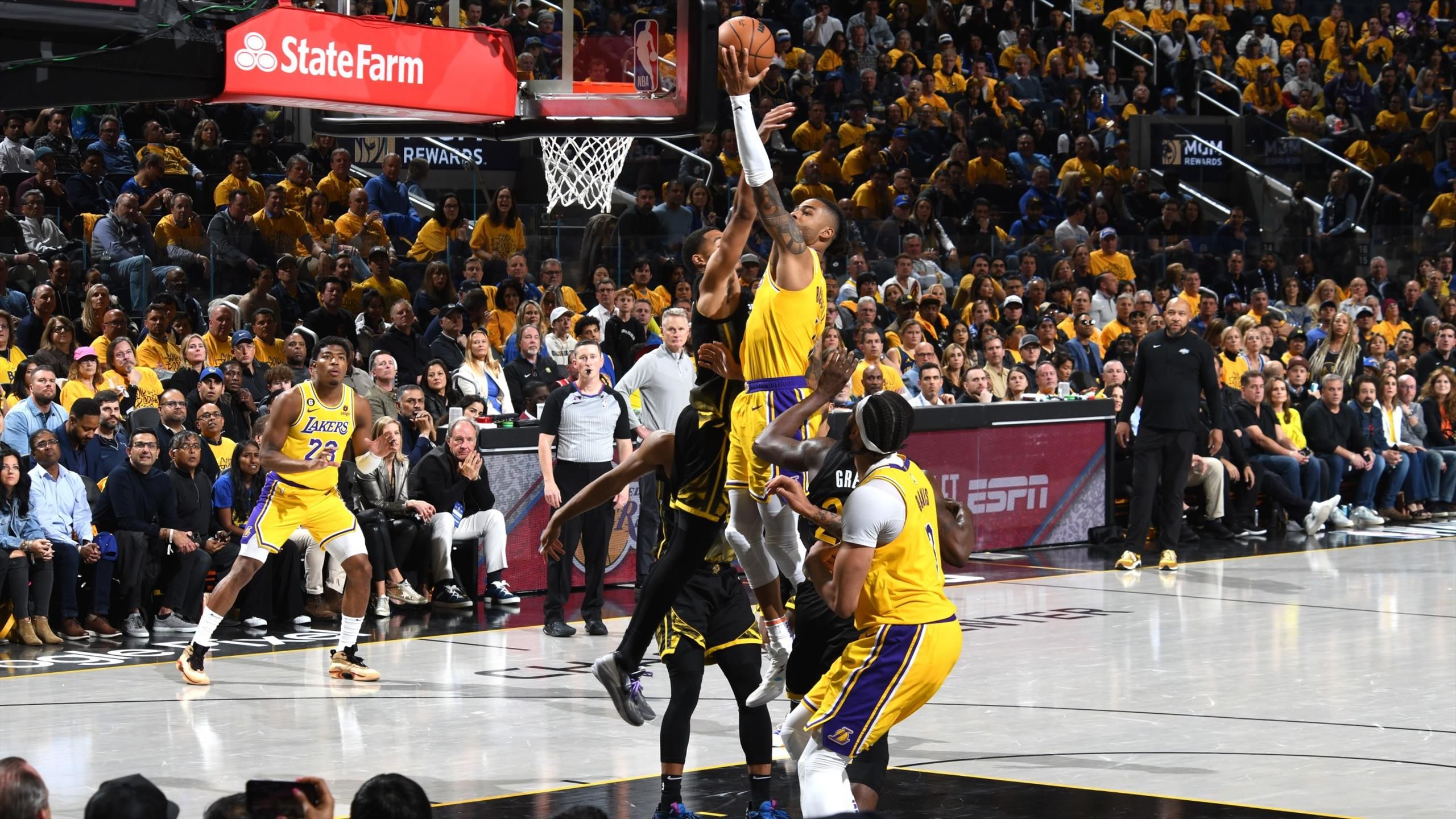 Golden State Warriors - Los Angeles Lakers: wynik meczu i relacja ...