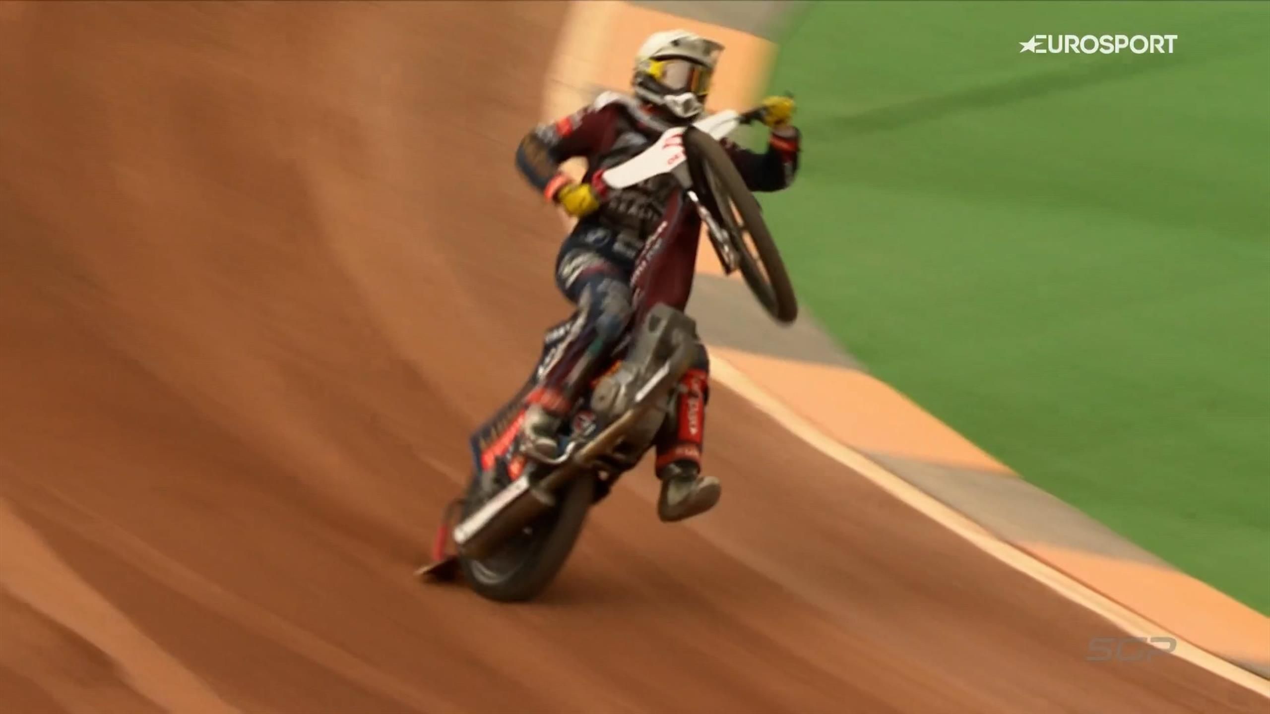 Dominik Kubera zaliczył upadek podczas kwalifikacji przed Grand Prix ...