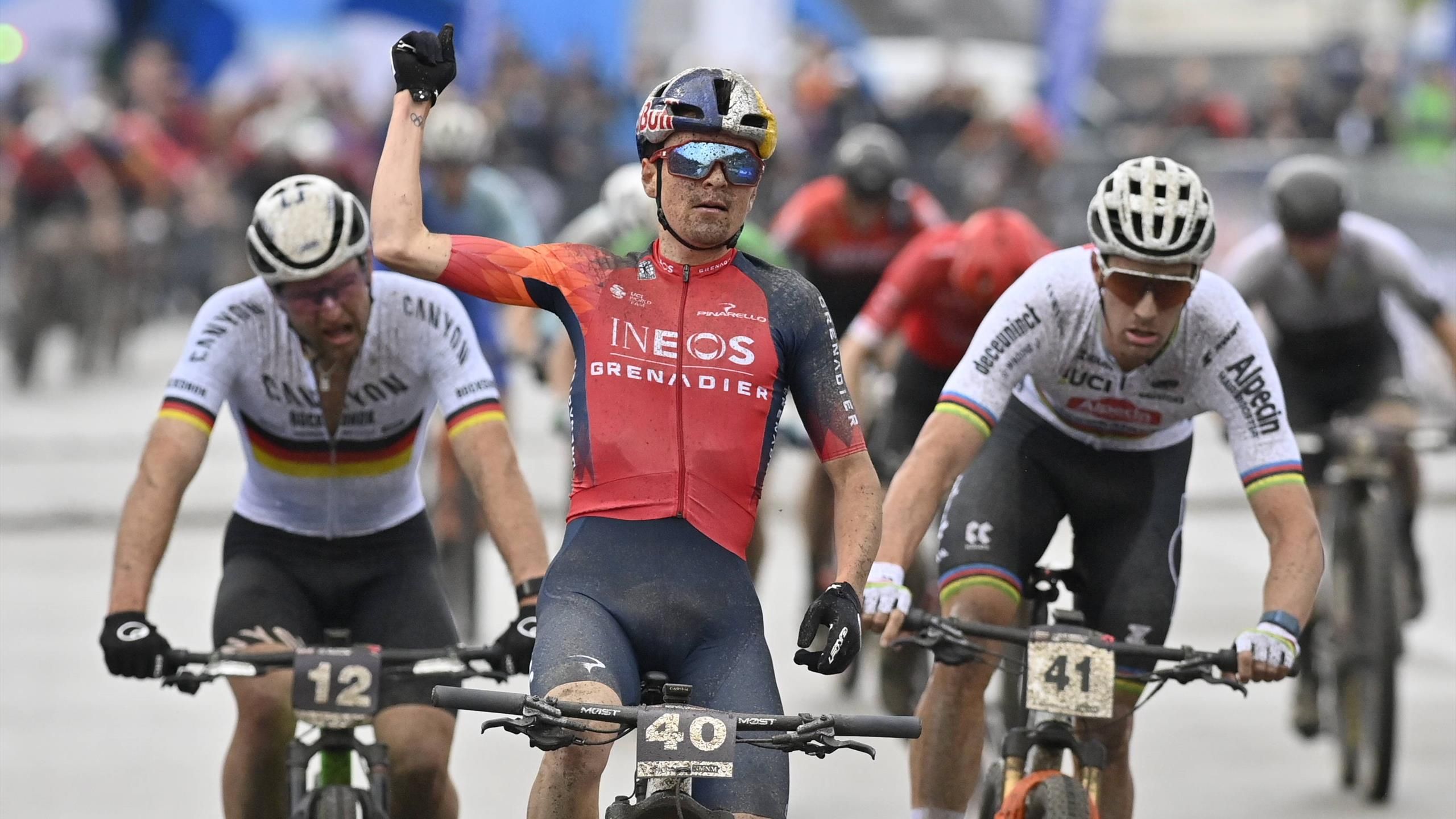 UCI Mountain Bike World Series: Pidcock siegt bei Saisoneinstand ...