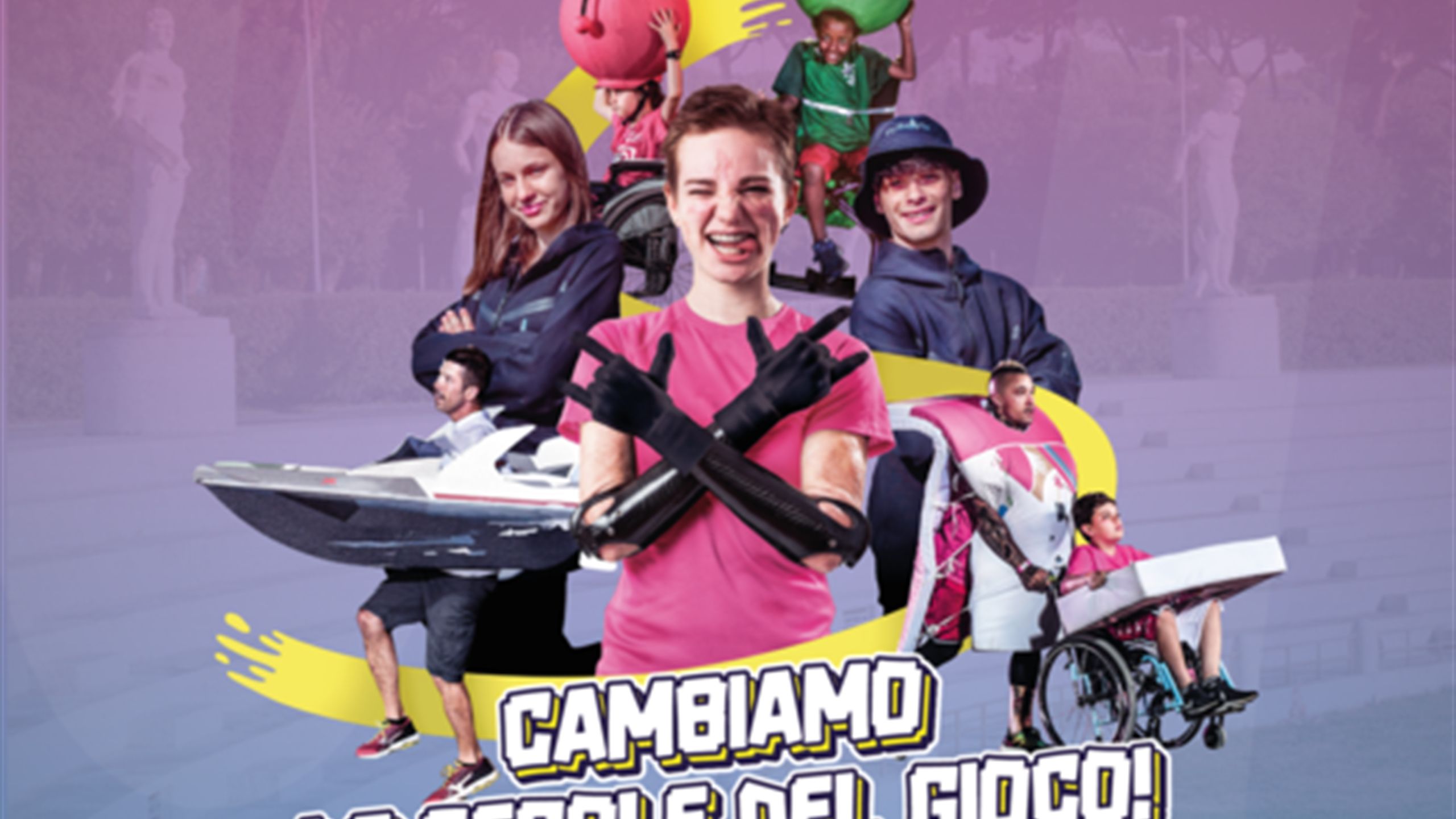 Tutti agli WEmbrace Games 2023, con Bebe Vio e Sara Baldo - Eurosport