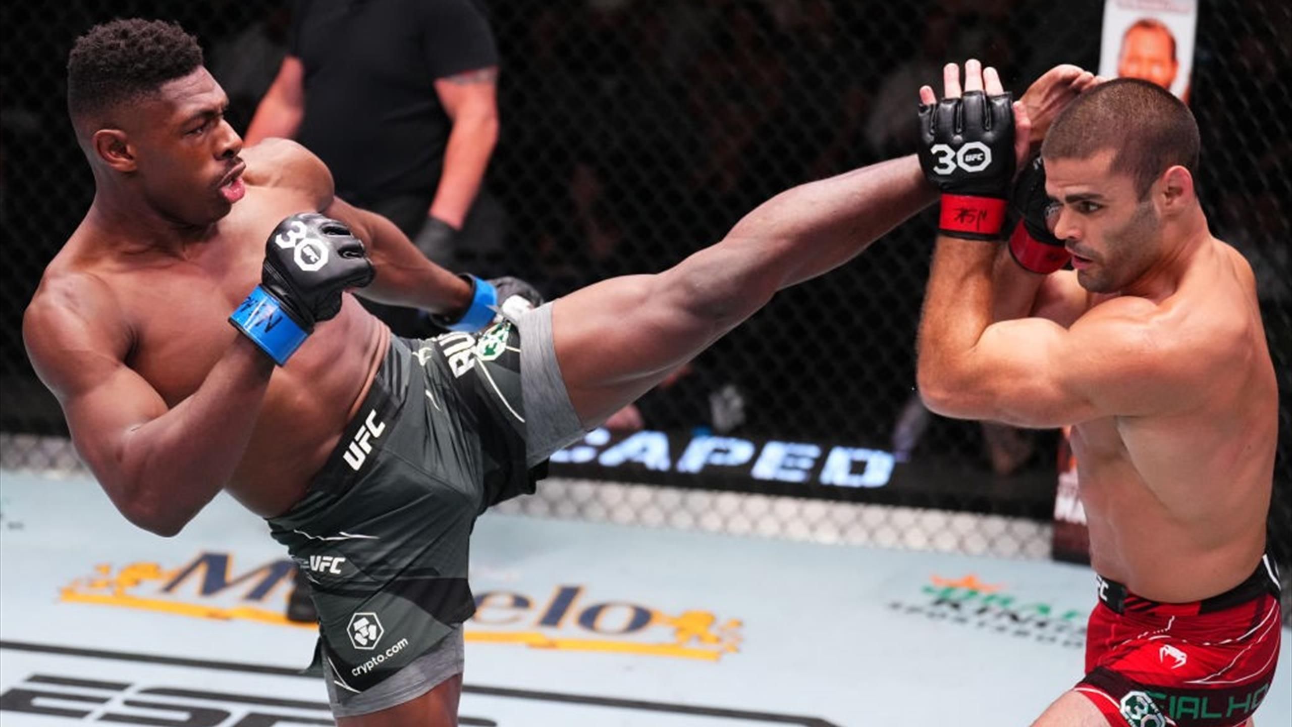 UFC Vegas 73 | Buckley noquea a André Fialho con una patada ...