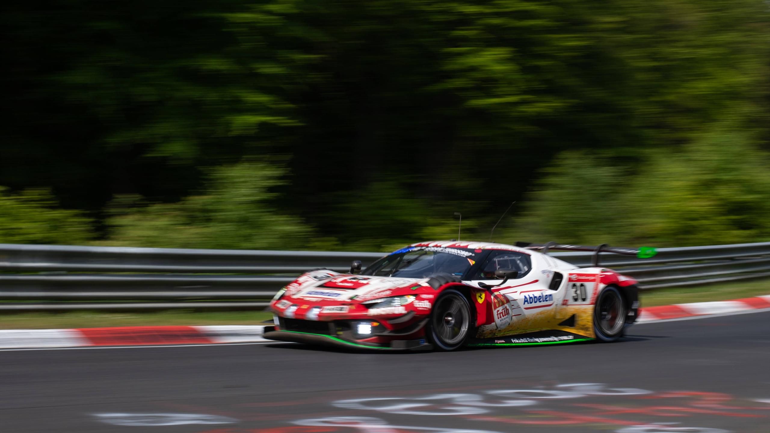 Sieg im Ferrari: Frikadelli-Racing triumphiert am Nürburgring - Eurosport