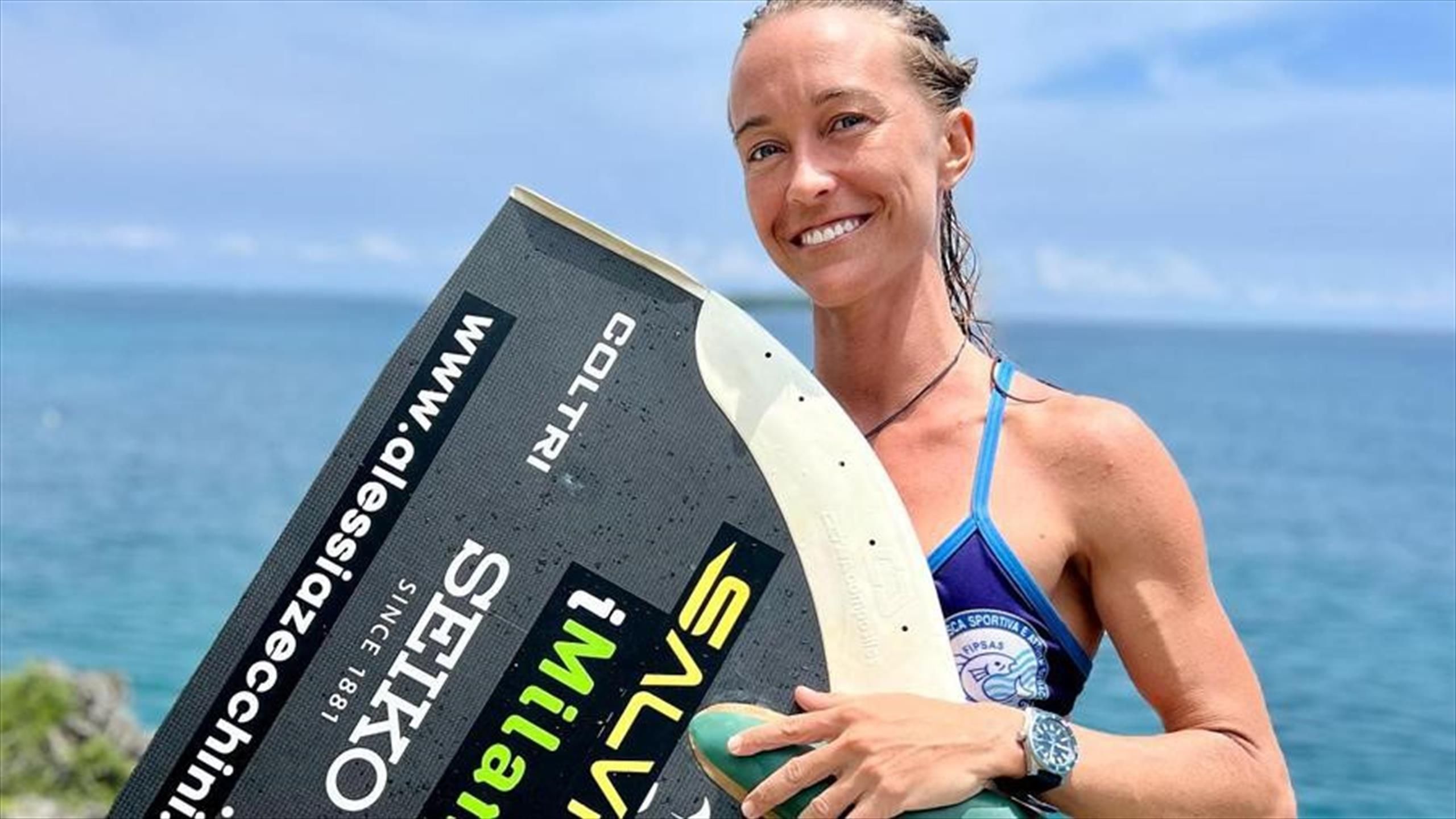 Apnea, Alessia Zecchini stabilisce il nuovo record mondiale in assetto ...