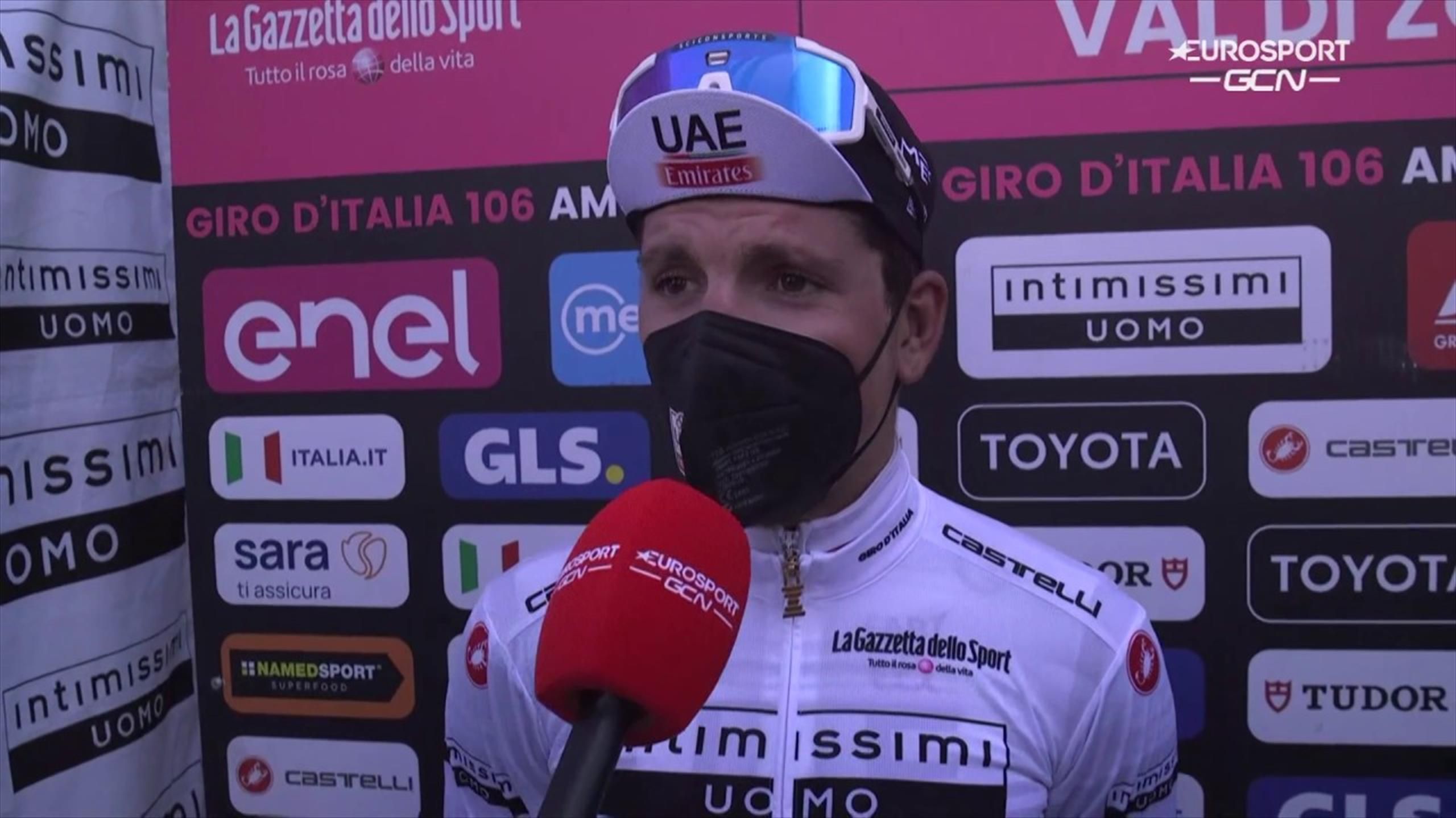 Giro d'Italia | "Thomas is voorlopig de beste" - Almeida verwacht ...
