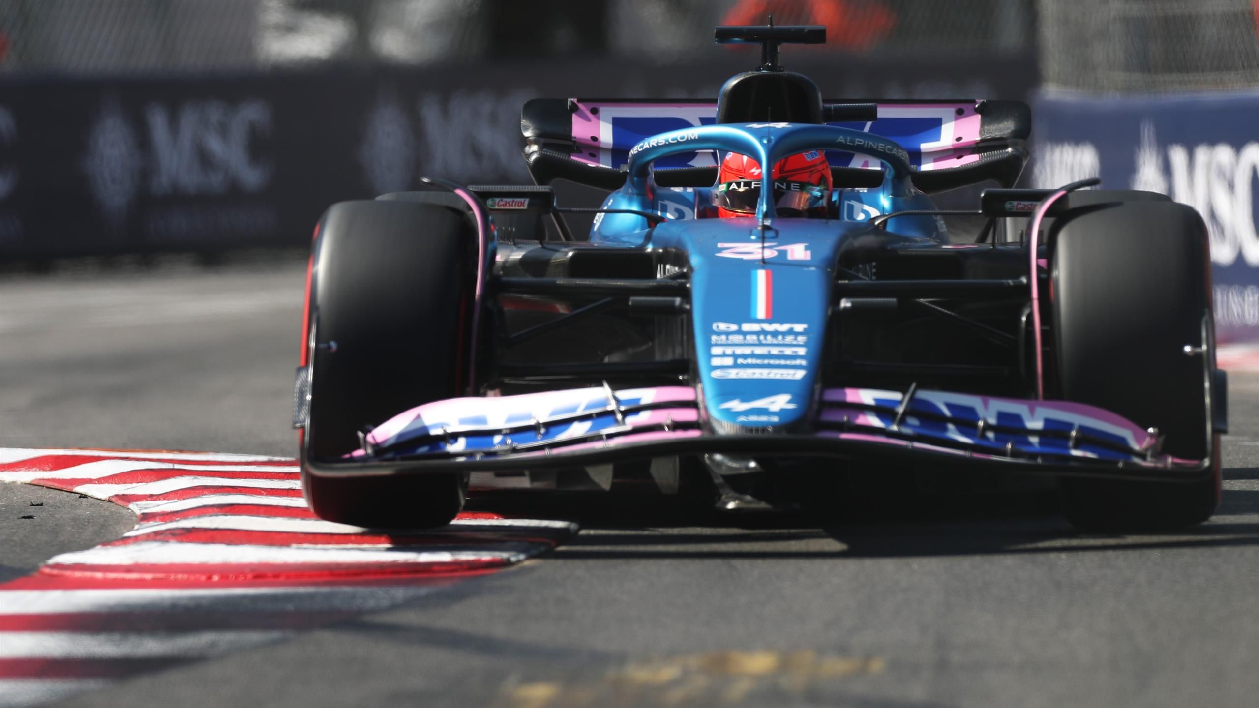 Grand Prix de Monaco | Esteban Ocon (Alpine) : "On a vraiment lâché les ...
