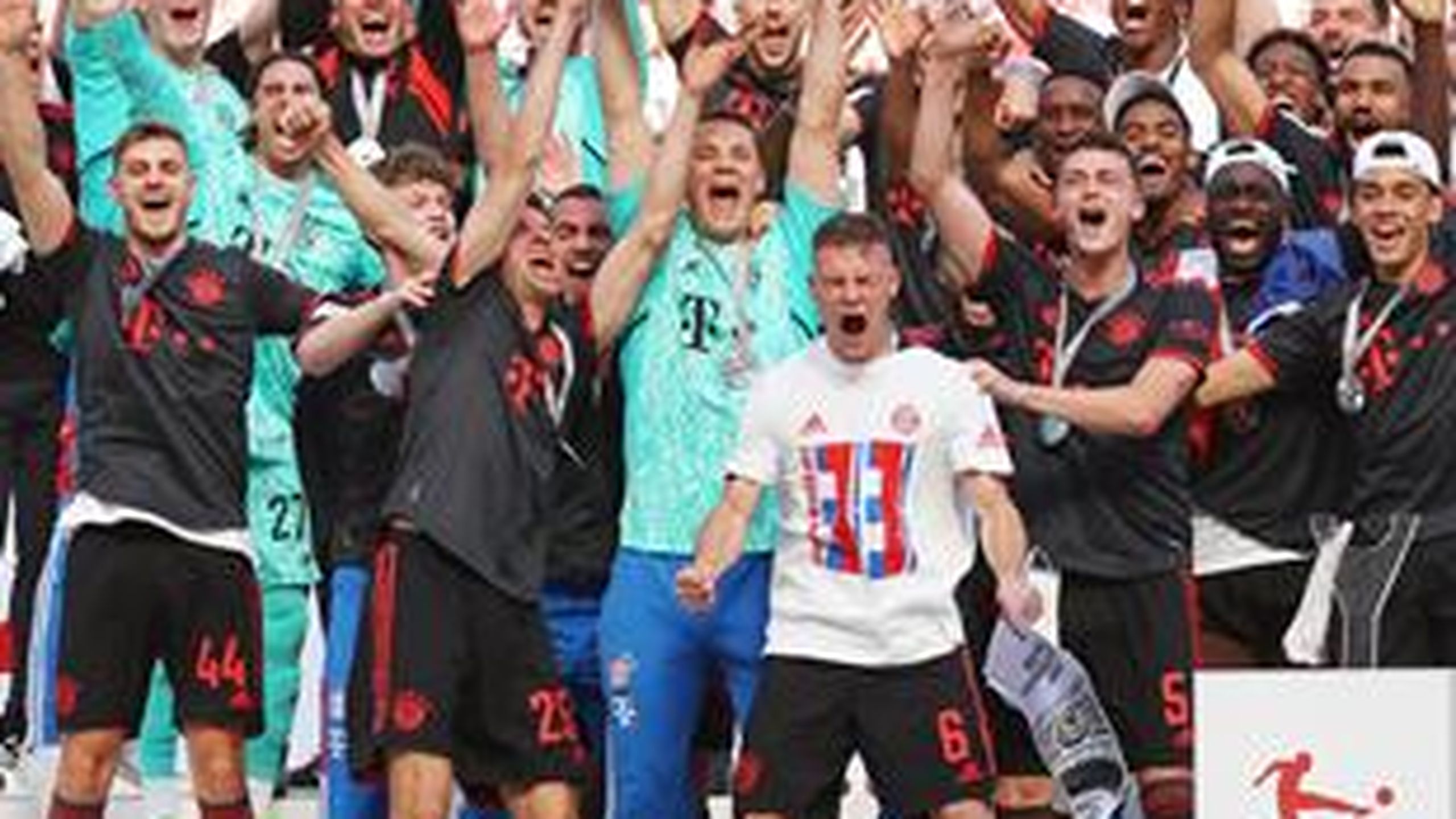 FC Bayern München: Jamal Musiala krönt FCB zum Meister - später Sieg ...