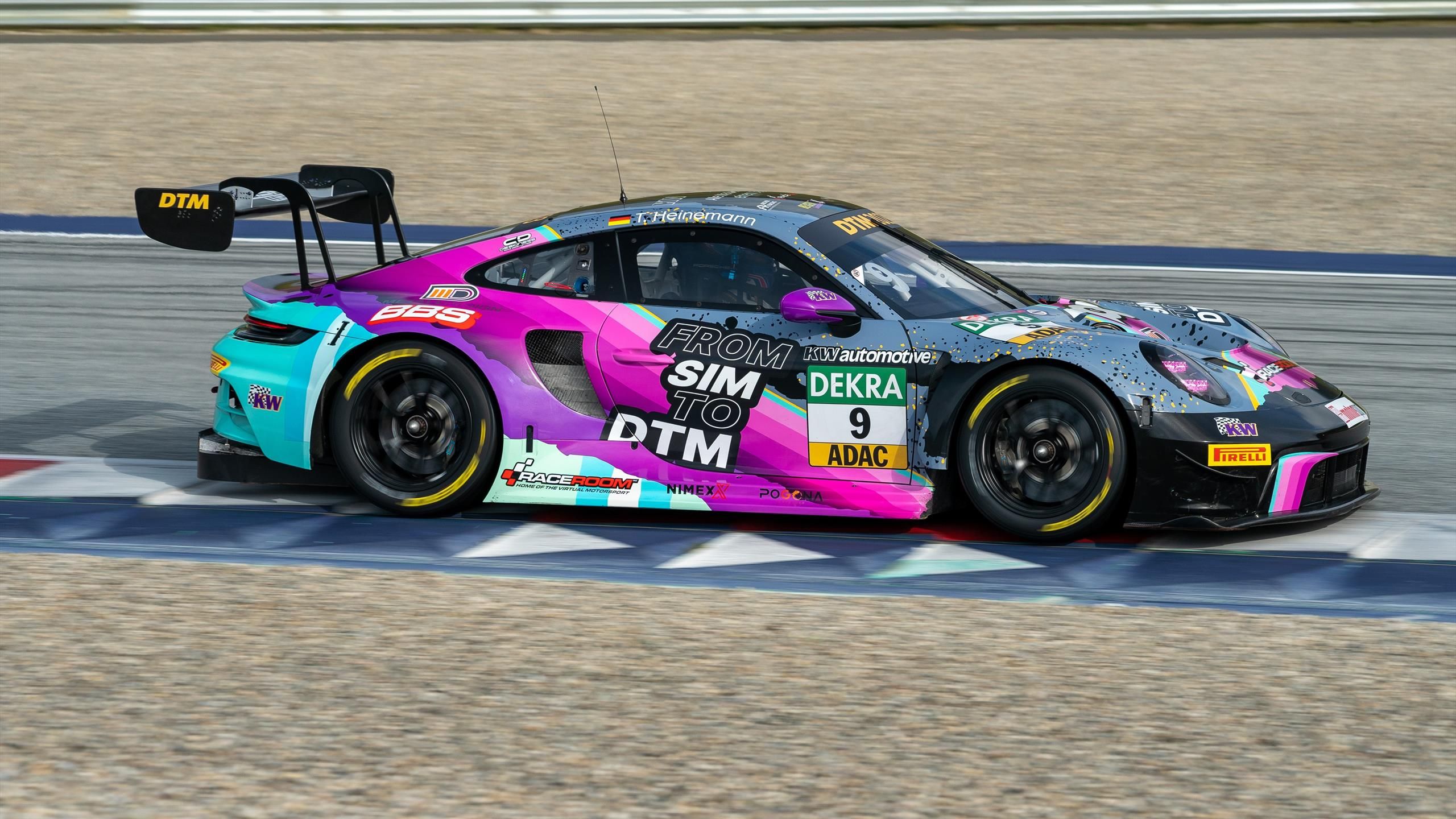 DTM: Tim Heinemann drückt Auftakt in Oschersleben seinen Stempel auf ...