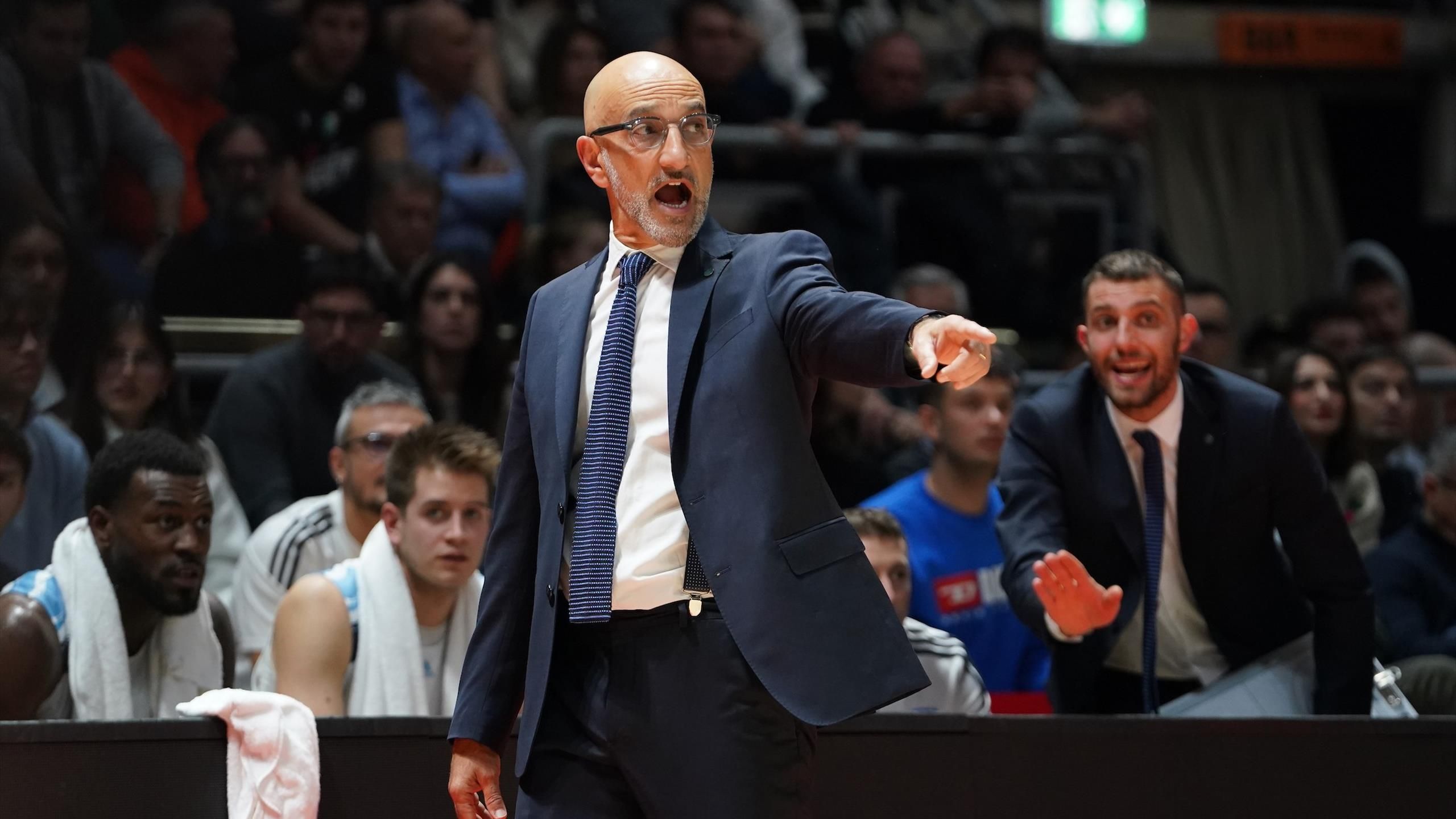 Happy Casa Brindisi, coach Frank Vitucci in uscita dopo 6 stagioni ...