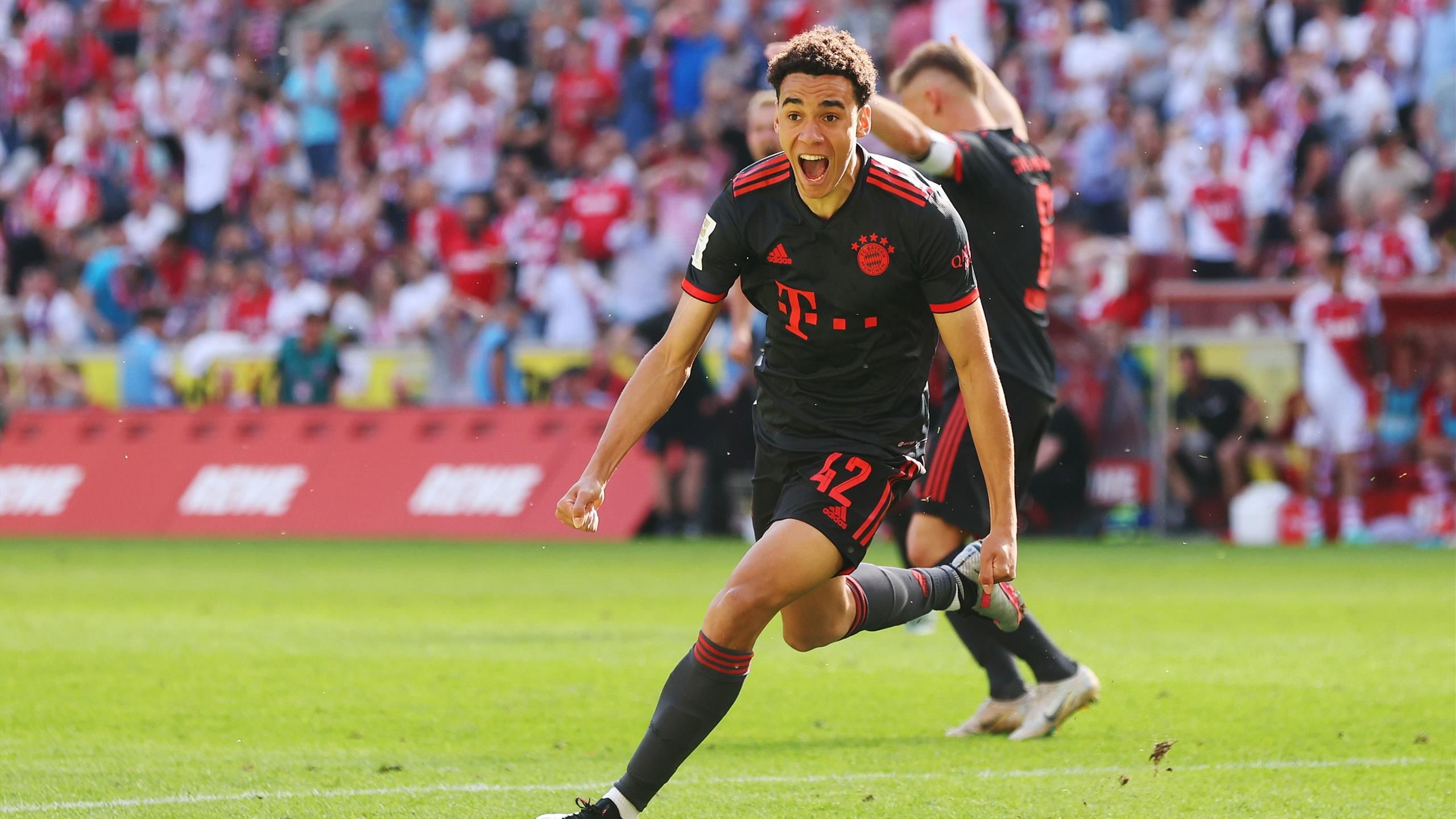 Jamal Musiala schießt den FC Bayern zur Meisterschaft: Genialer Moment ...