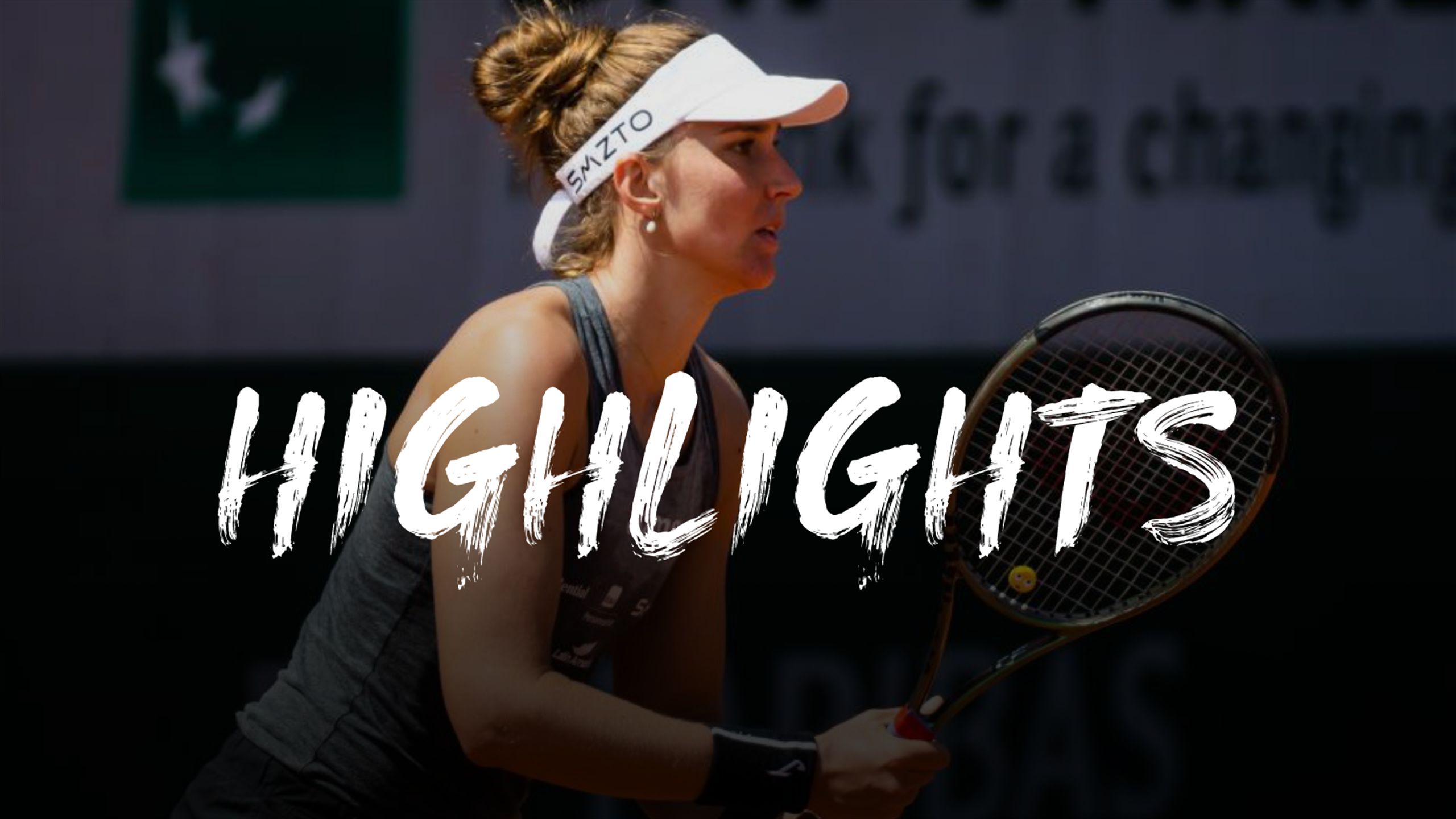 Maria v Haddad Maia - Roland-Garros highlights - Tennis Video - Eurosport