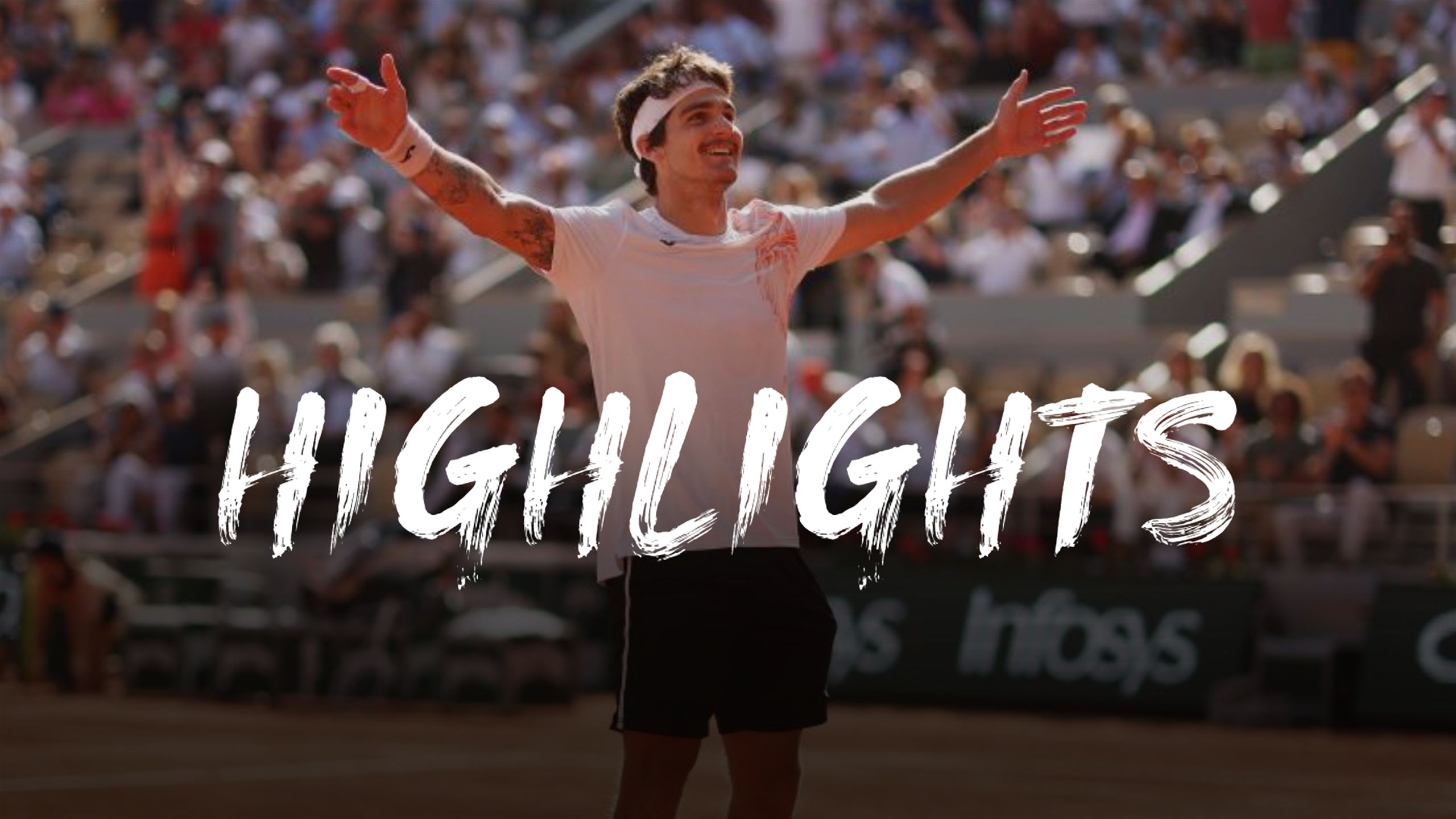 Il baffo brasiliano di Seyboth Wild elimina il russo Daniil Medvedev ...