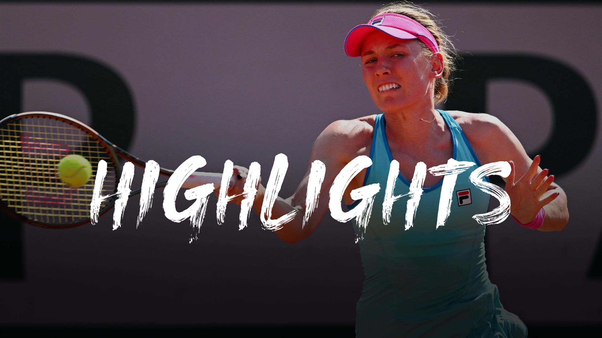 Alexandrova v Friedsam - Roland-Garros highlights - Tennis video ...