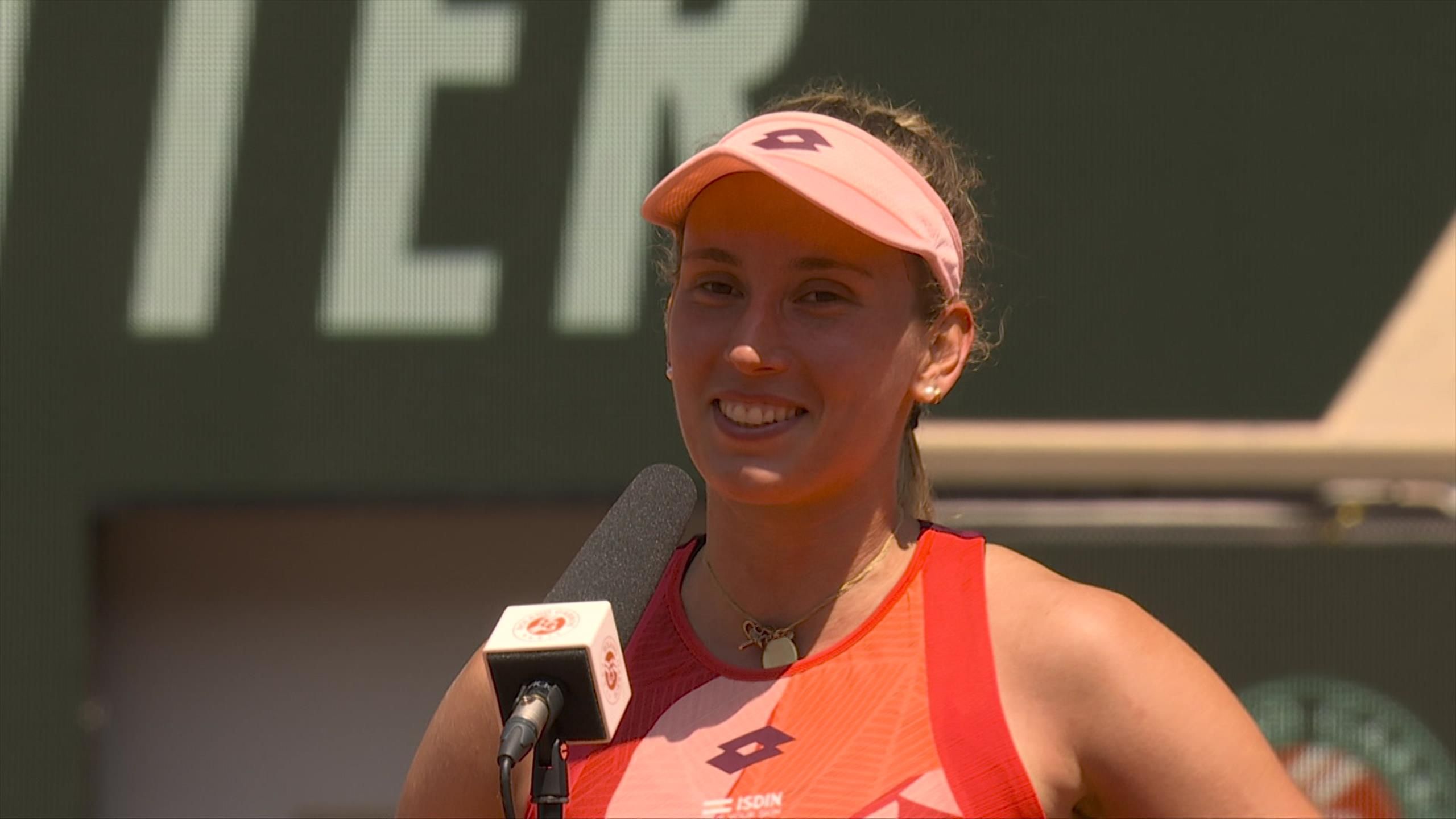 Roland Garros | Mertens blij na dikke zege op Pegula - "Steun die ik ...