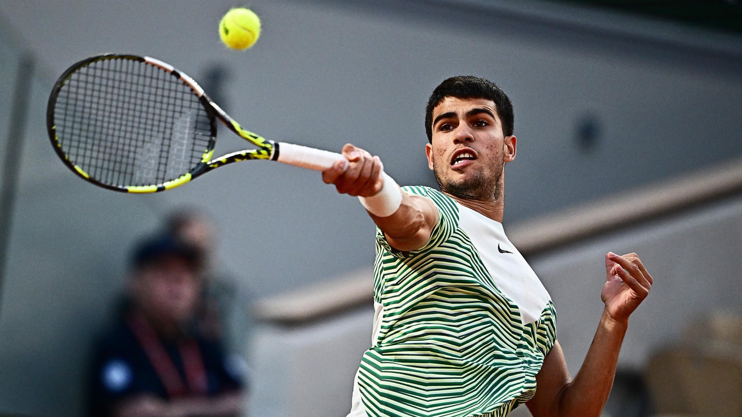 Roland Garros - Alcaraz divora Shapovalov e prenota Musetti agli ottavi ...