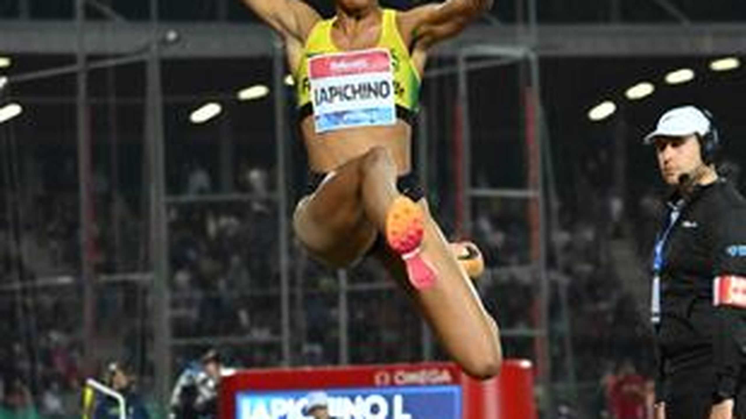 Larissa Iapichino in splendida forma: vince nel salto in lungo a ...