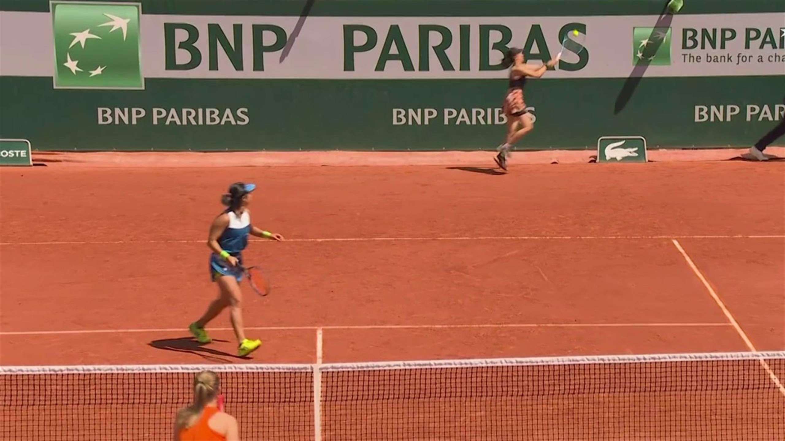 French Open 2023: 'The ball was in! The ball was in!' - Big debate over ...