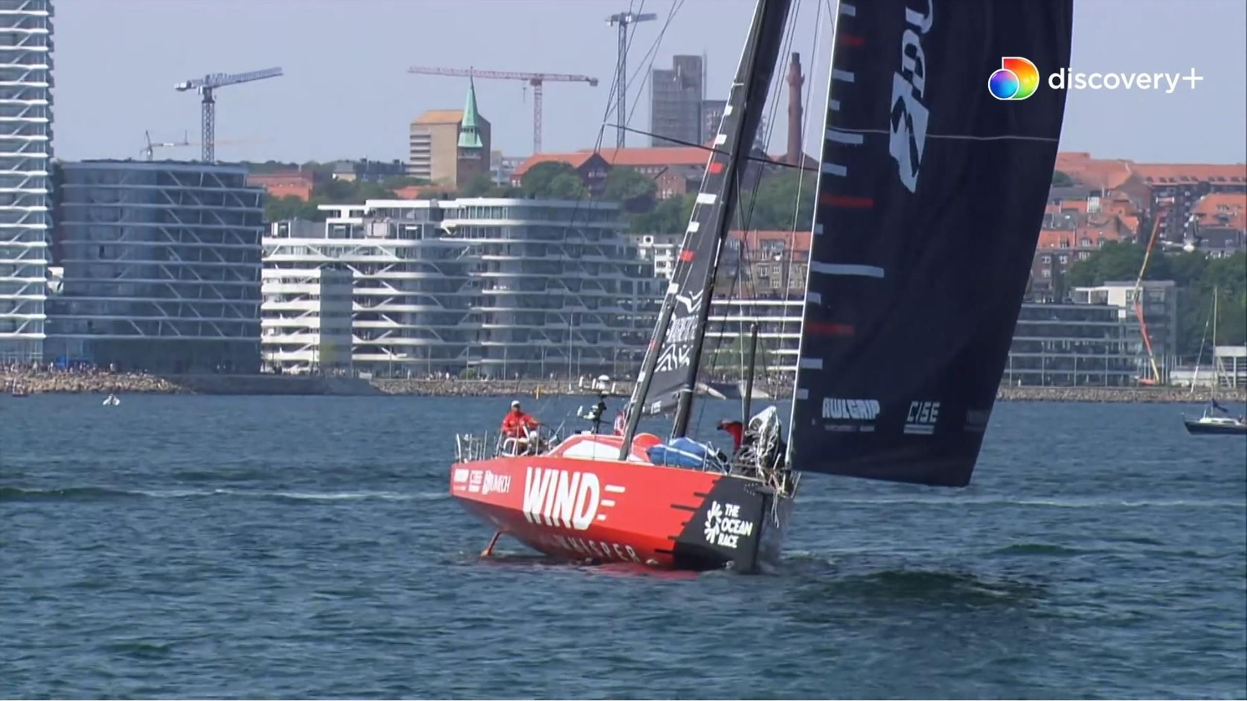 Wind Racing vinder Ocean Race in-port VO65 I Aarhus: Se afslutningen her