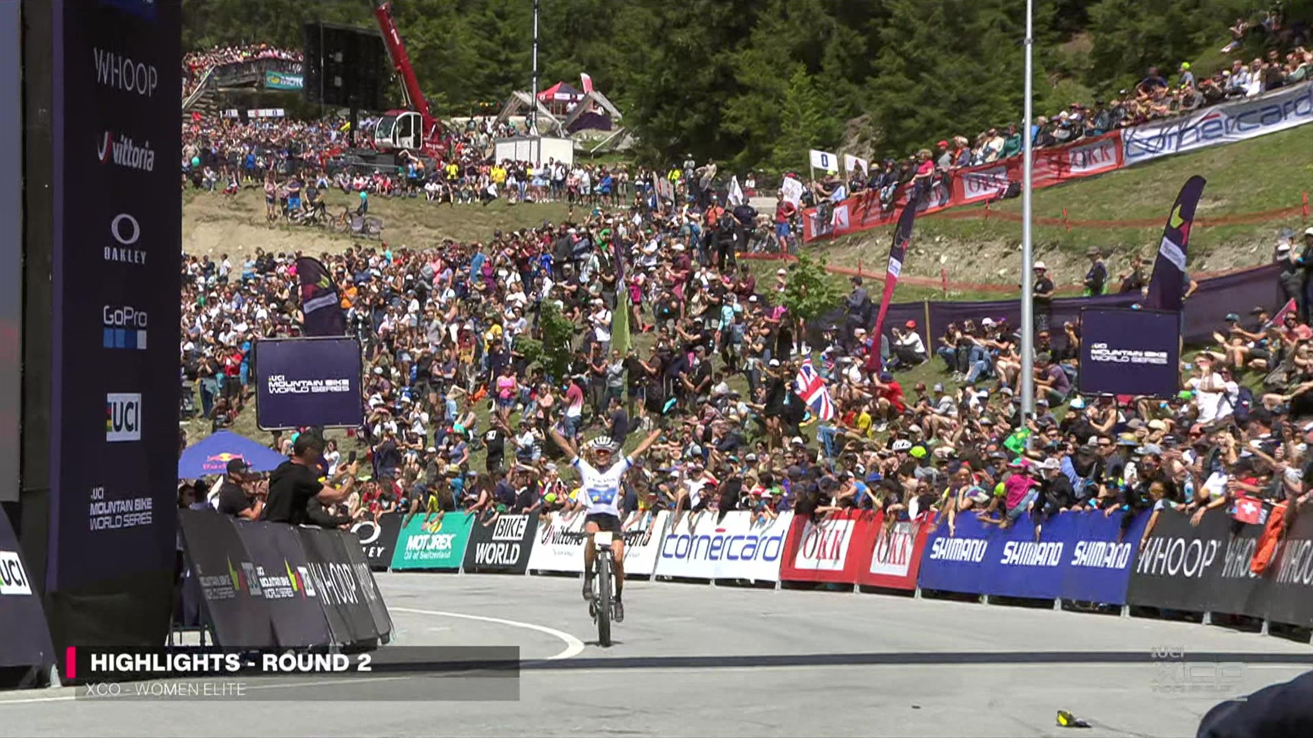 Highlights: Watch all the thrilling action from the women's cross ...