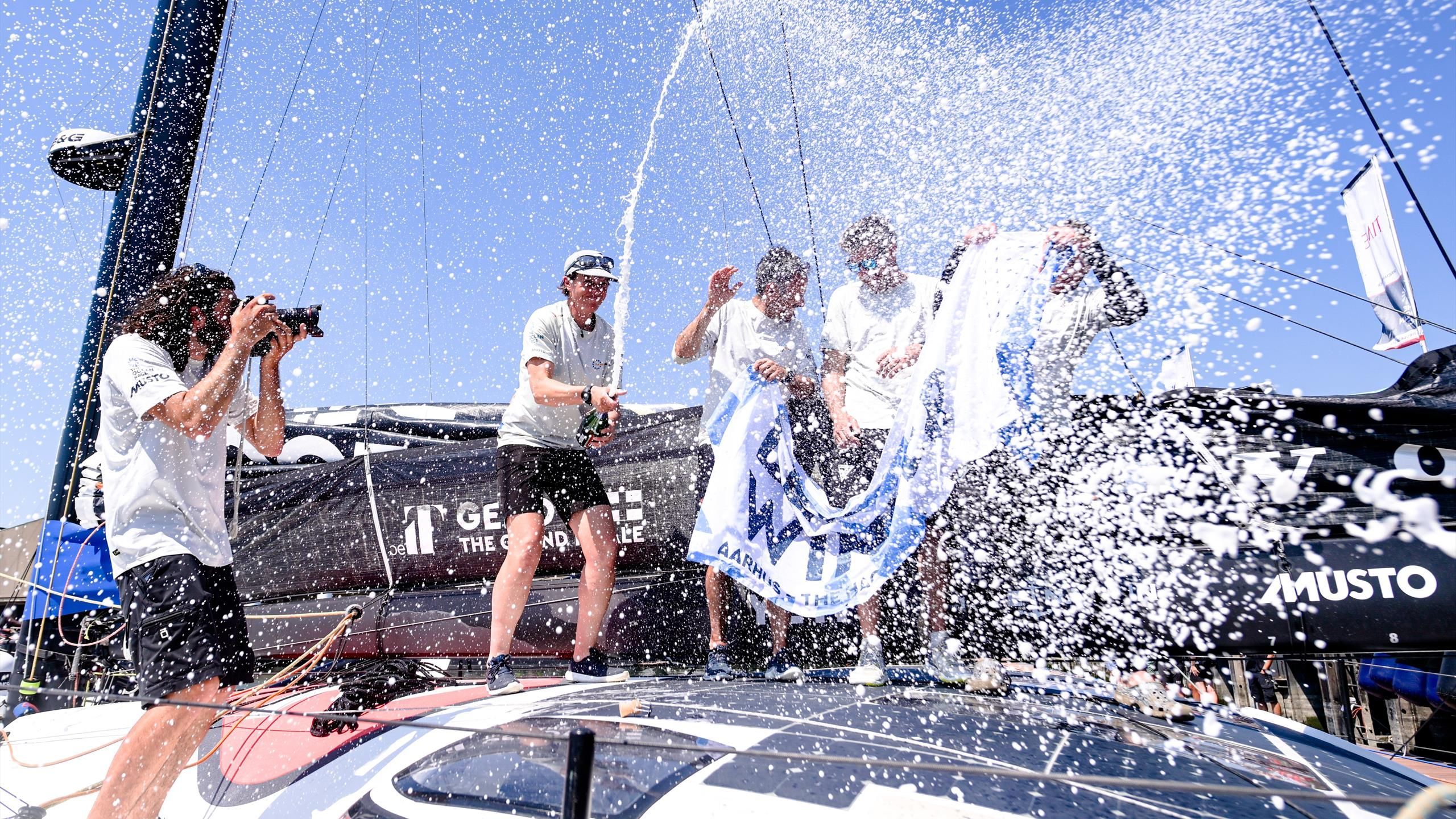 The Ocean Race 2022-23 – Leg 6 arrival highlights as 11th Hour Racing ...