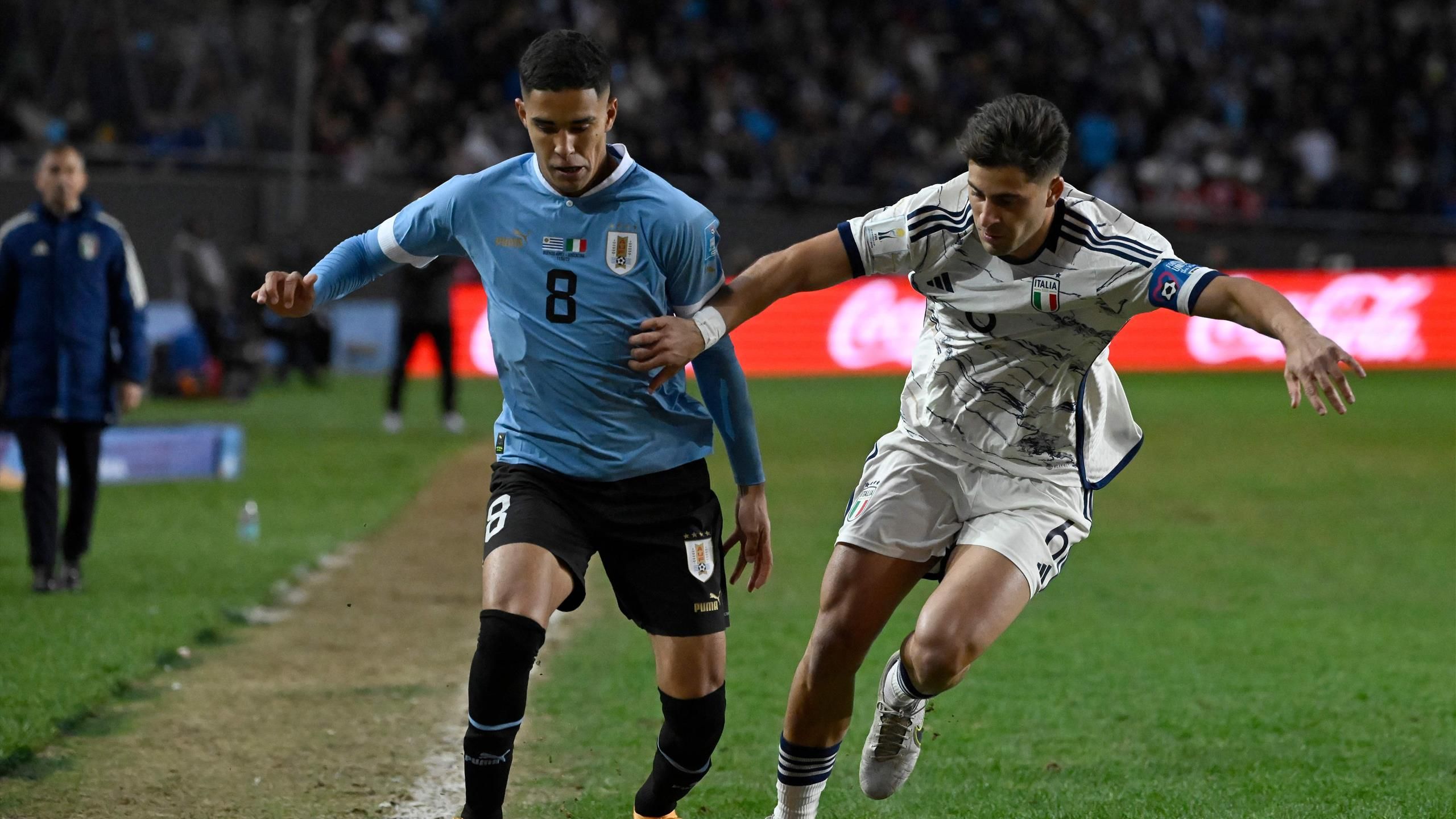 U20 Uruguay-Italia 1-0, pagelle: Desplanches quasi insuperabile ...