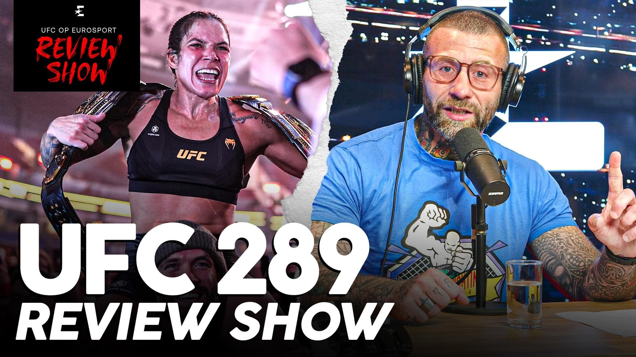 UFC op Eurosport Review Show #1: "Zonder Amanda Nunes had de UFC een ...