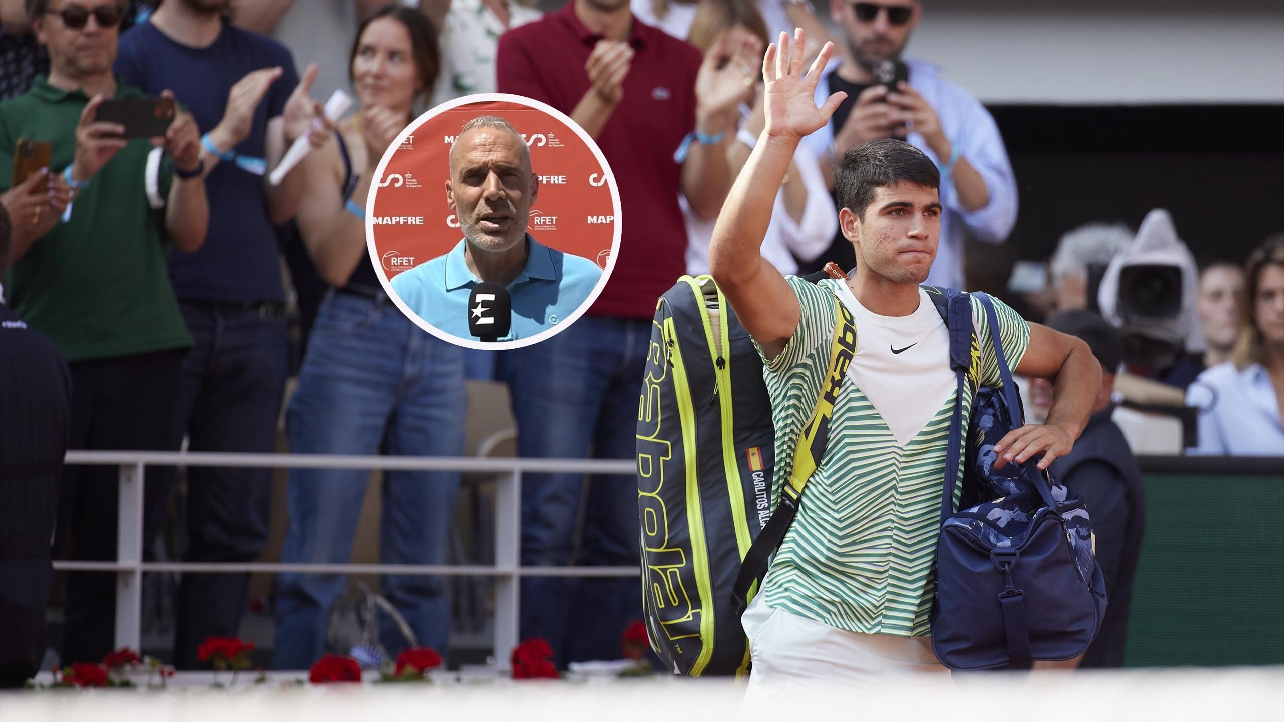 Tenis | Álex Corretja: "Carlos Alcaraz va a hacer una temporada ...