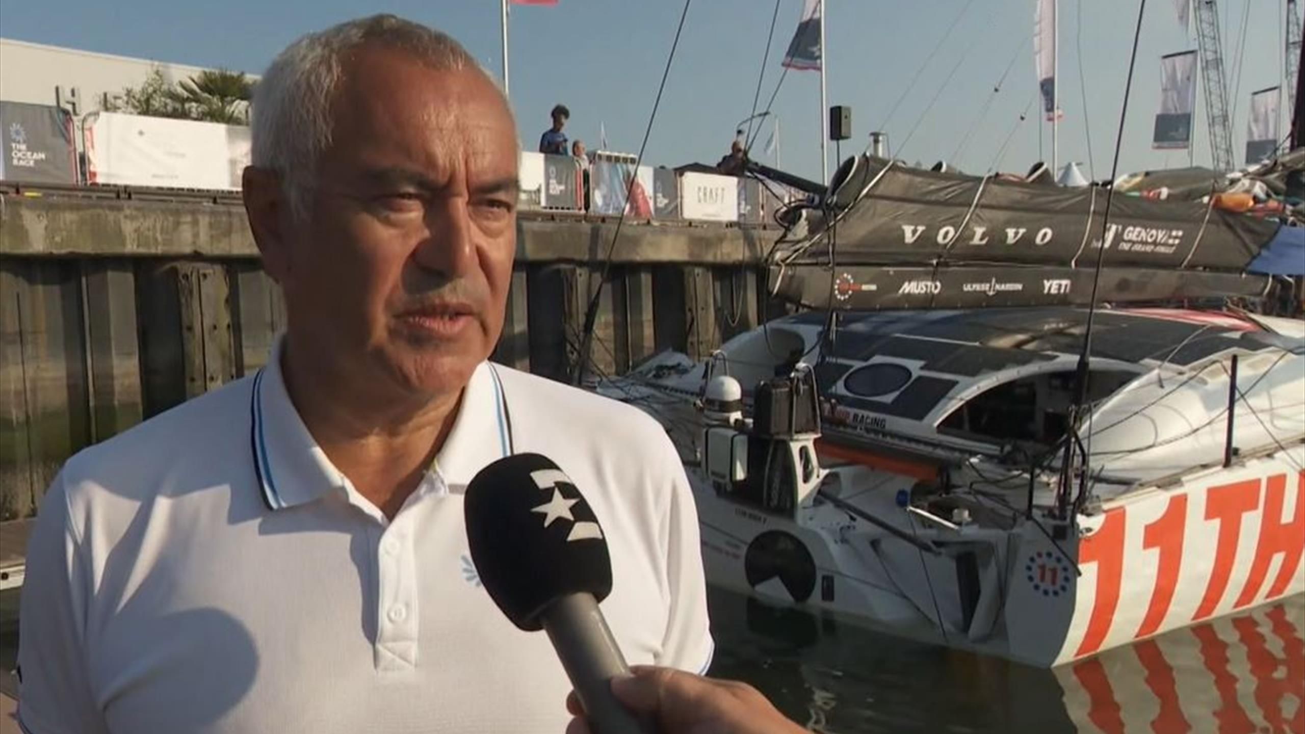 The Ocean Race - Renndirektor Phil Lawrence erklärt nach Crash: "11th ...