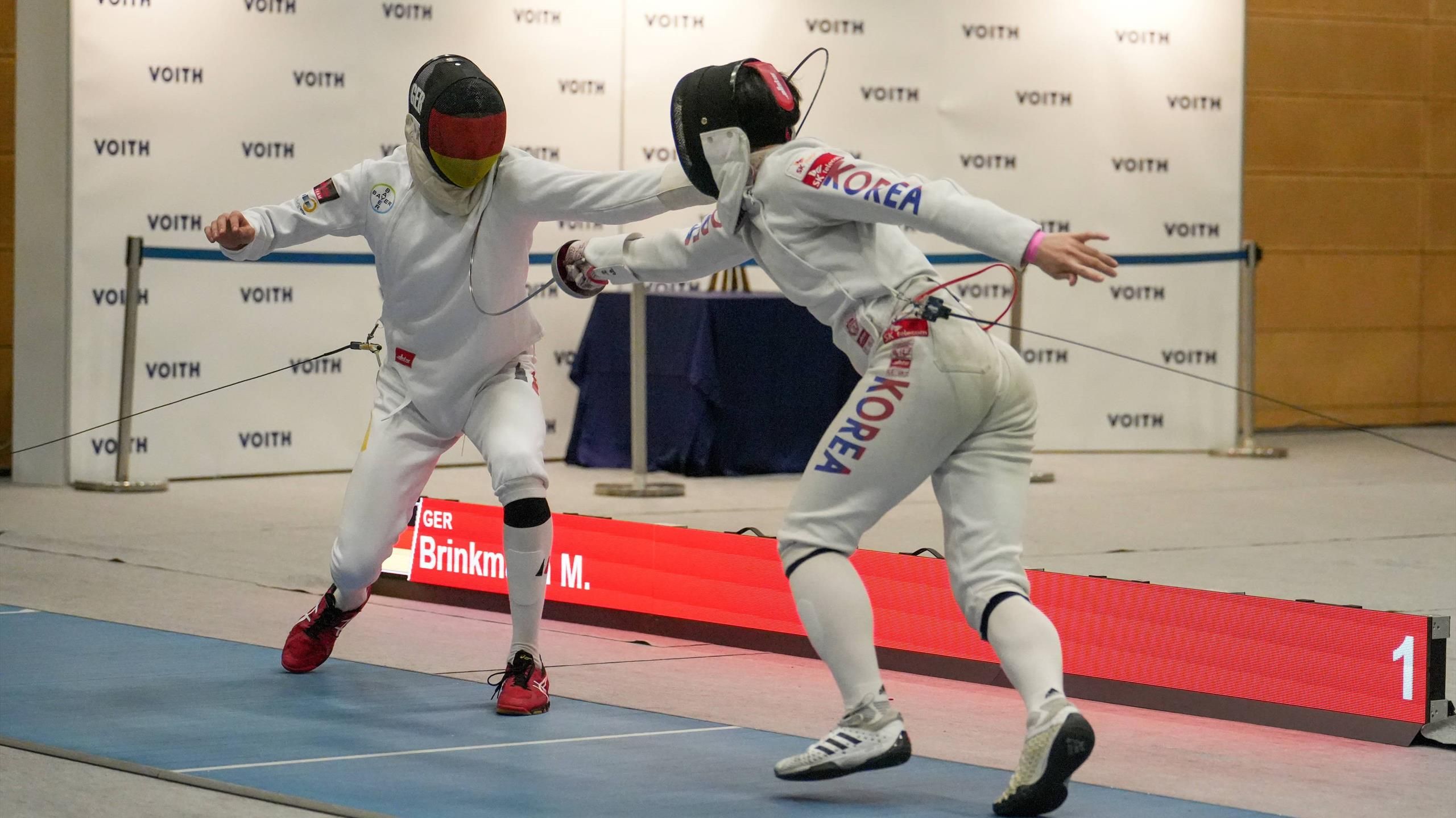Fecht-EM: Marco Brinkmann holt Bronze beim Auftakt - Leonie Ebert und ...