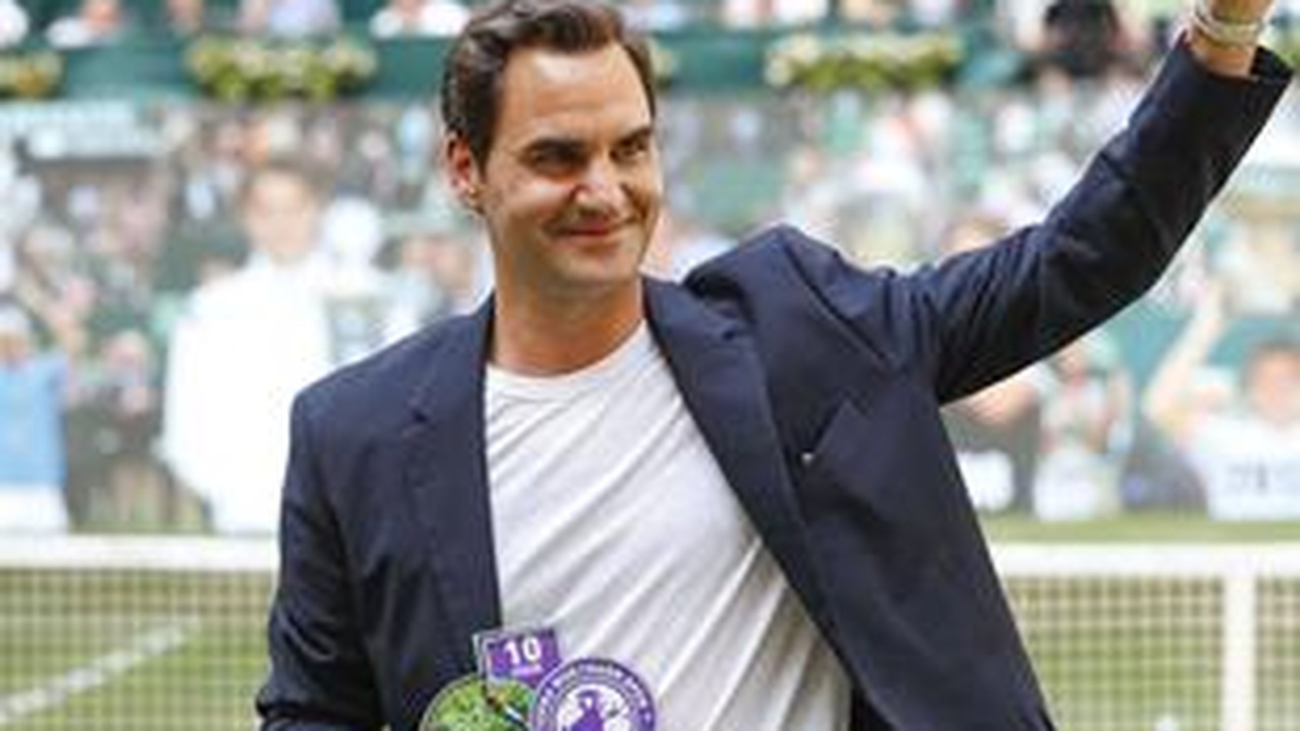 ATP Halle : Honoré pour ses dix titres dans le tournoi, Roger Federer ...