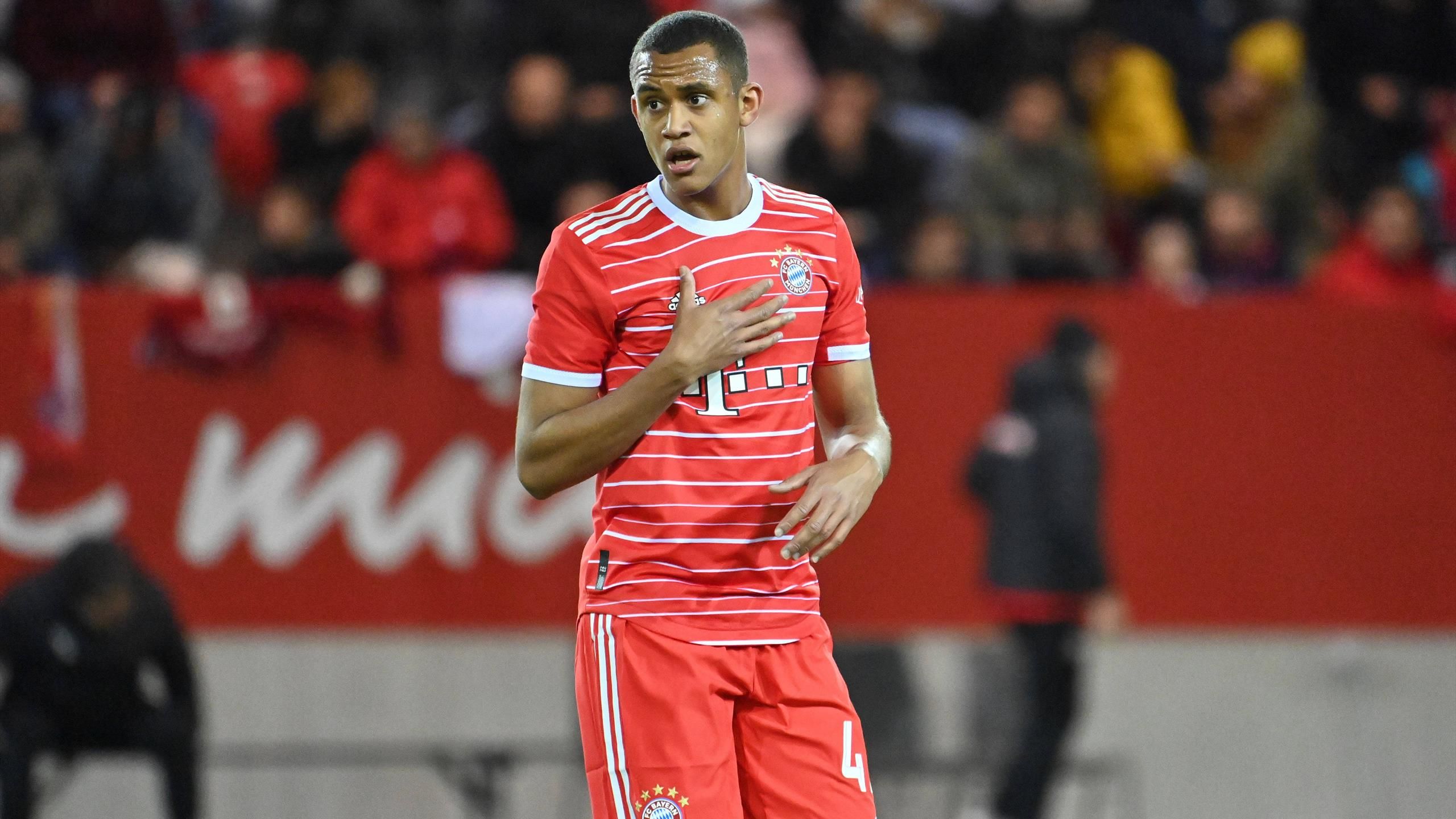 FC Bayern München: Tarek Buchmann - deutscher van Dijk auf den Spuren ...