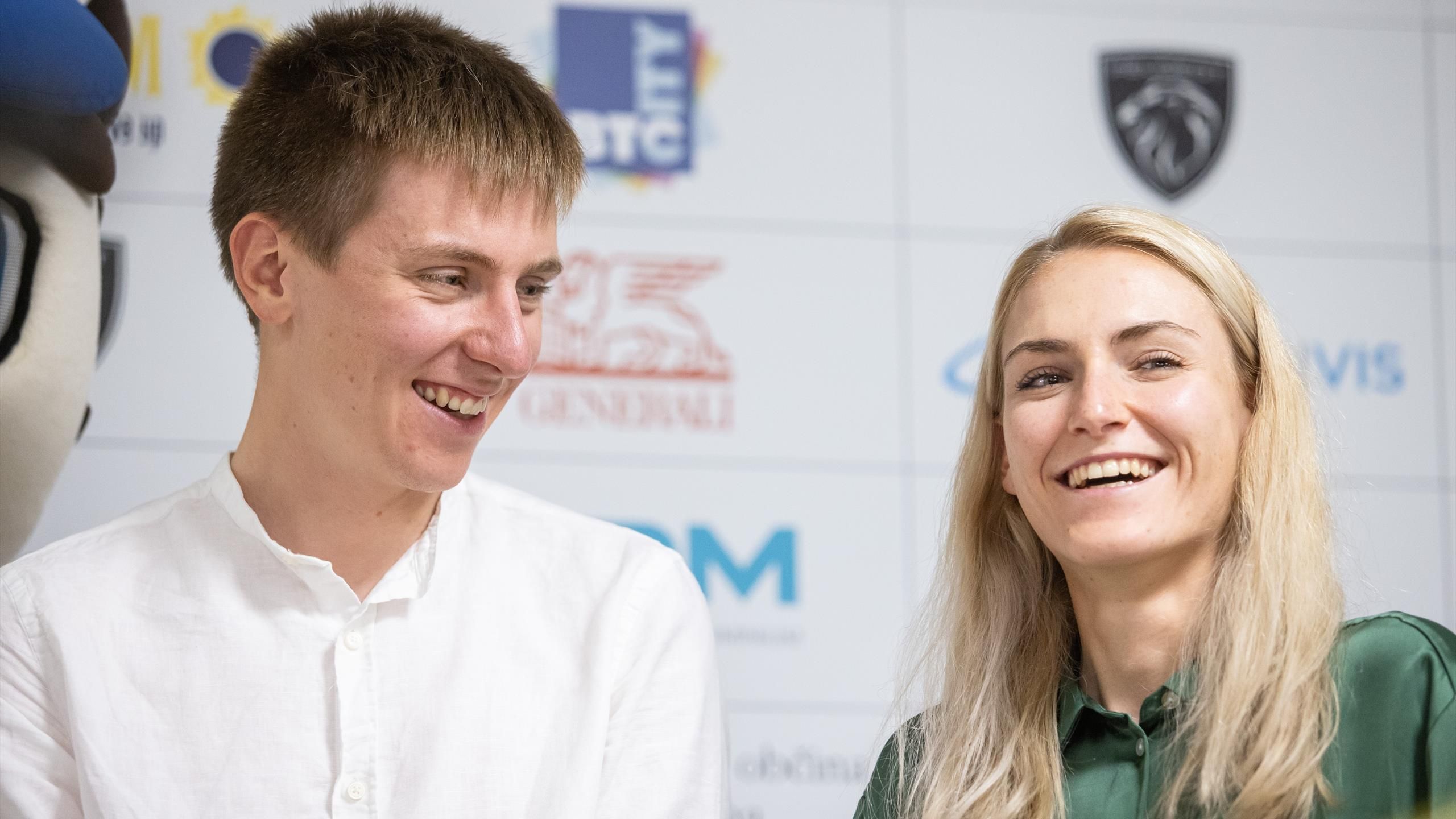 Wielrennen | Verloofden Tadej Pogacar en Urska Zigart beiden Sloveens kampioen tijdrijden ...