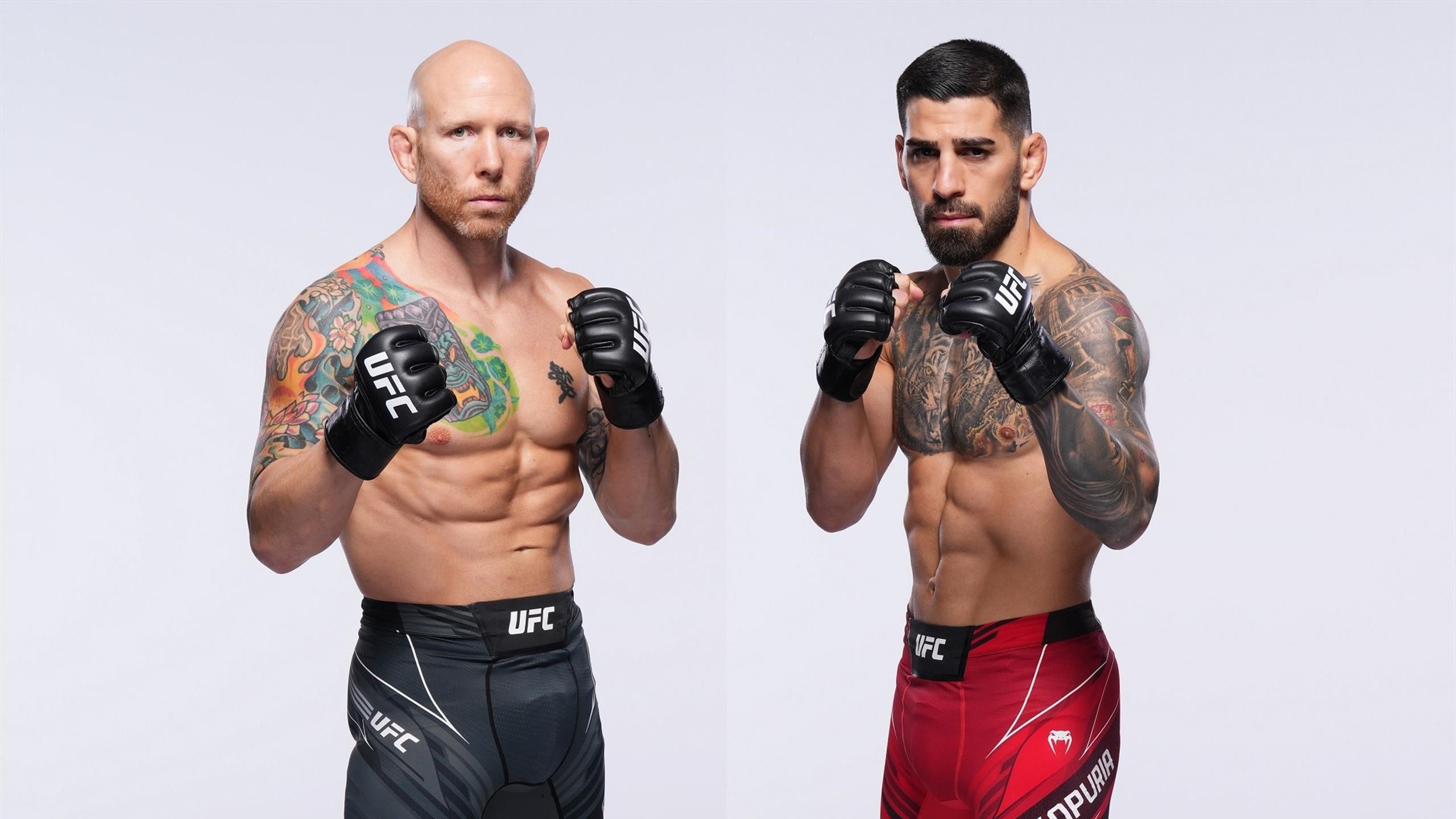 UFC Jacksonville | De aanval op Emmett door Topuria - Eurosport