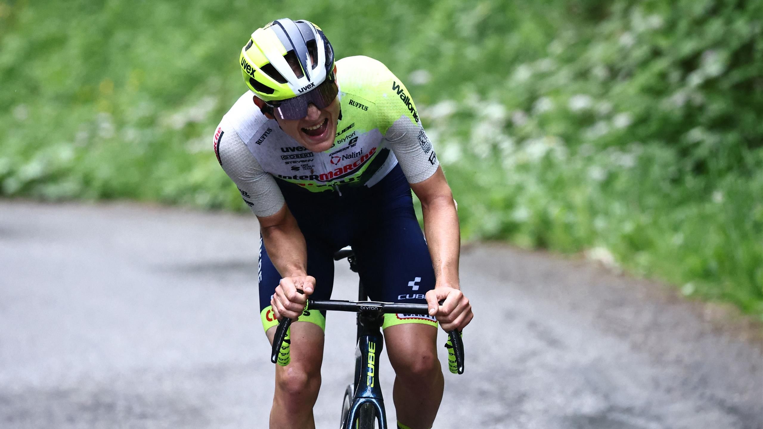 Tour de France 2023: Georg Zimmermann startet mit Intermarché - Biniam ...