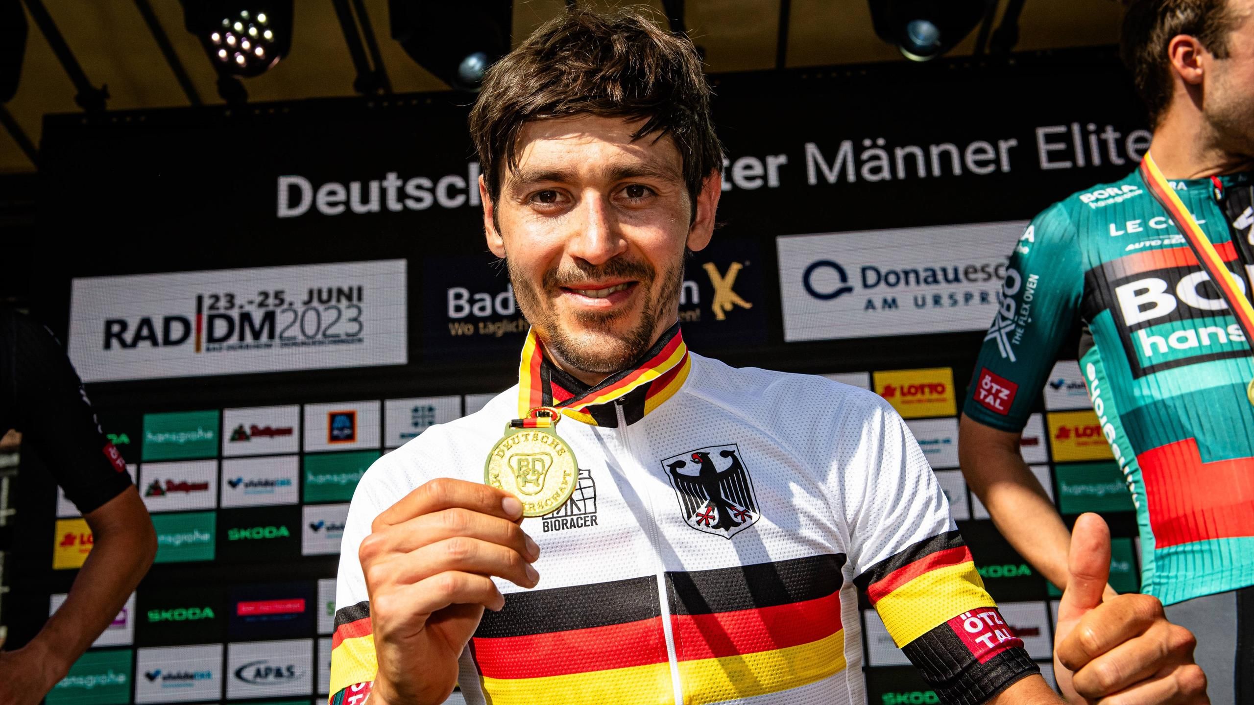 Emanuel Buchmann fährt im Meistertrikot zur Tour de France: "Das ist ...