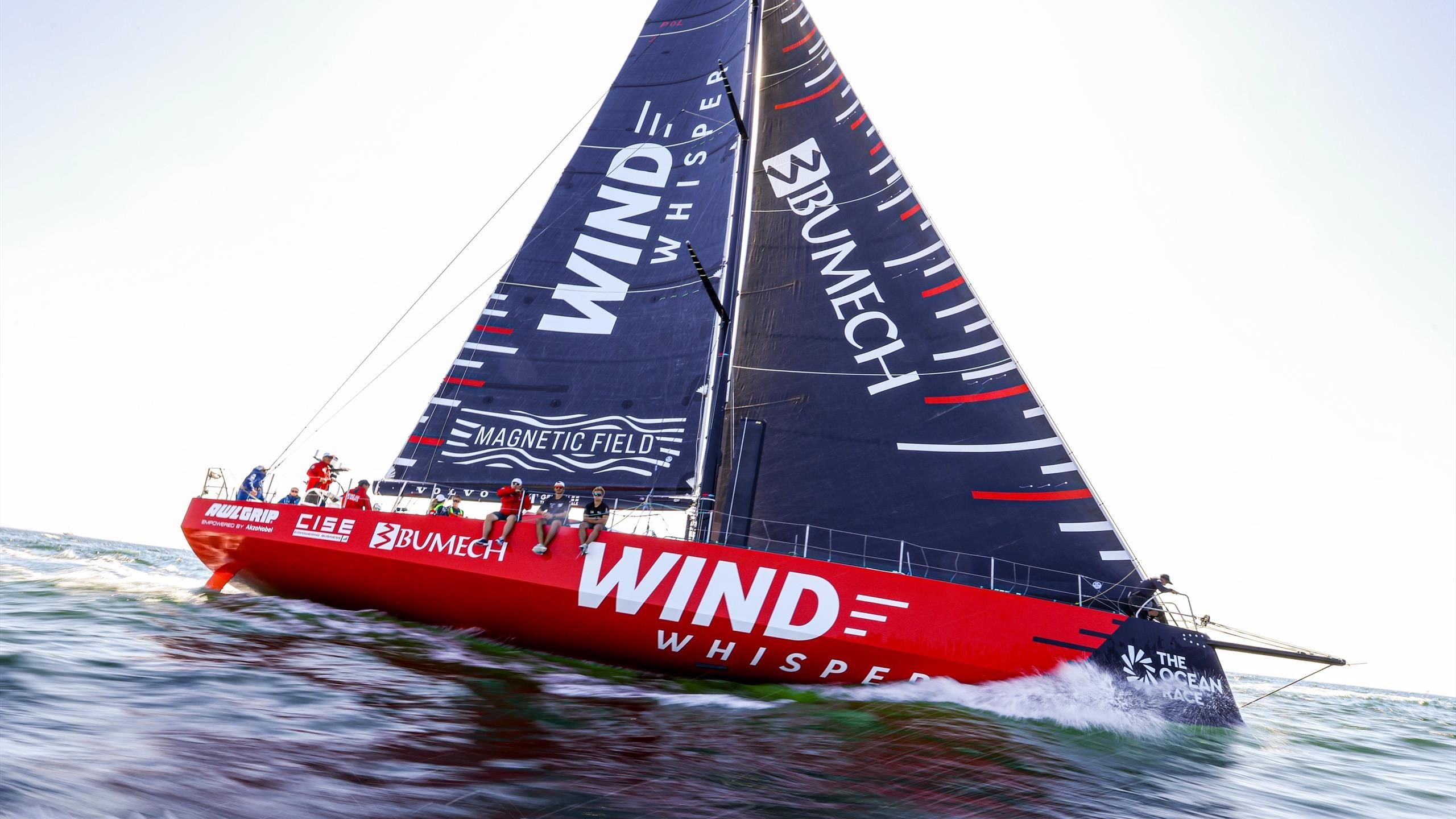 WindWhisper Racing Team signe une démonstration pour s'offrir The Ocean ...